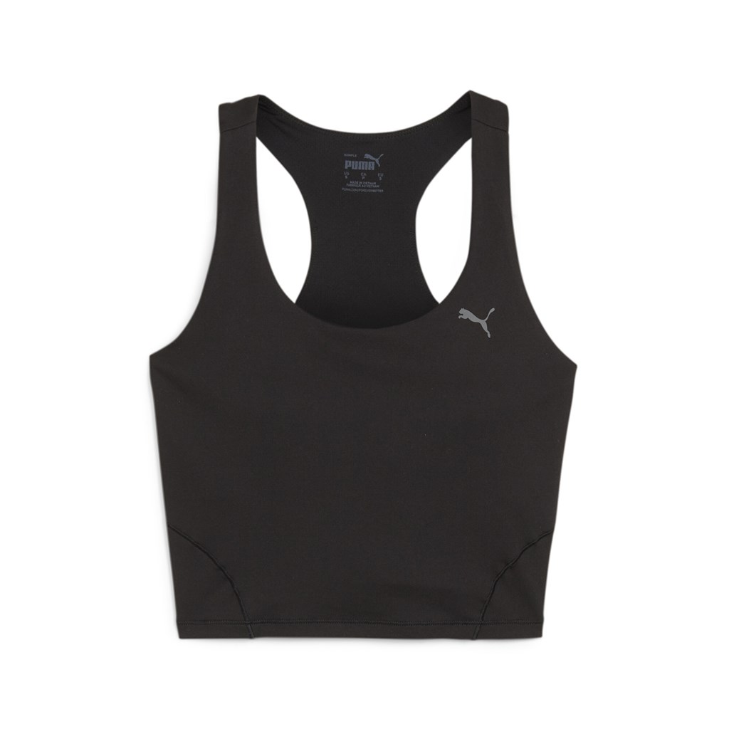 Puma Studio Foundation 2IN1 Crop Tank - Women's Running Shirt ...