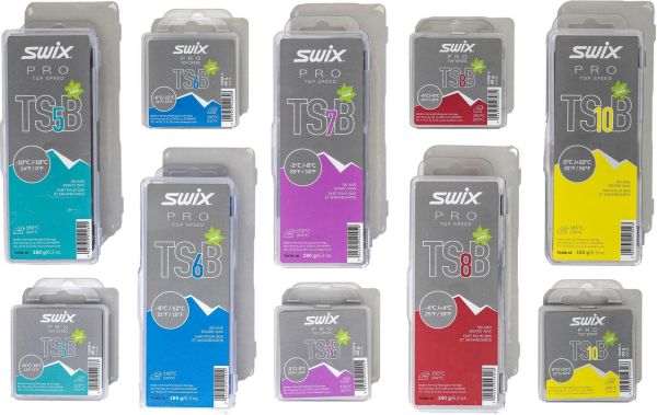Swix TS7 Black, -2°C/-8°C, 40g - | SportFits Shop