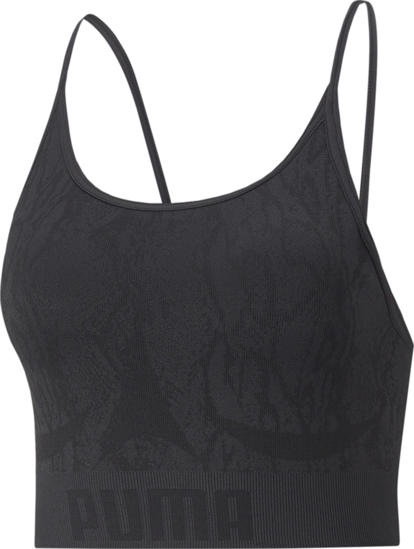 Puma Low Impact Formknit Seamless Long Line Bra - Feel fabulous in this ...
