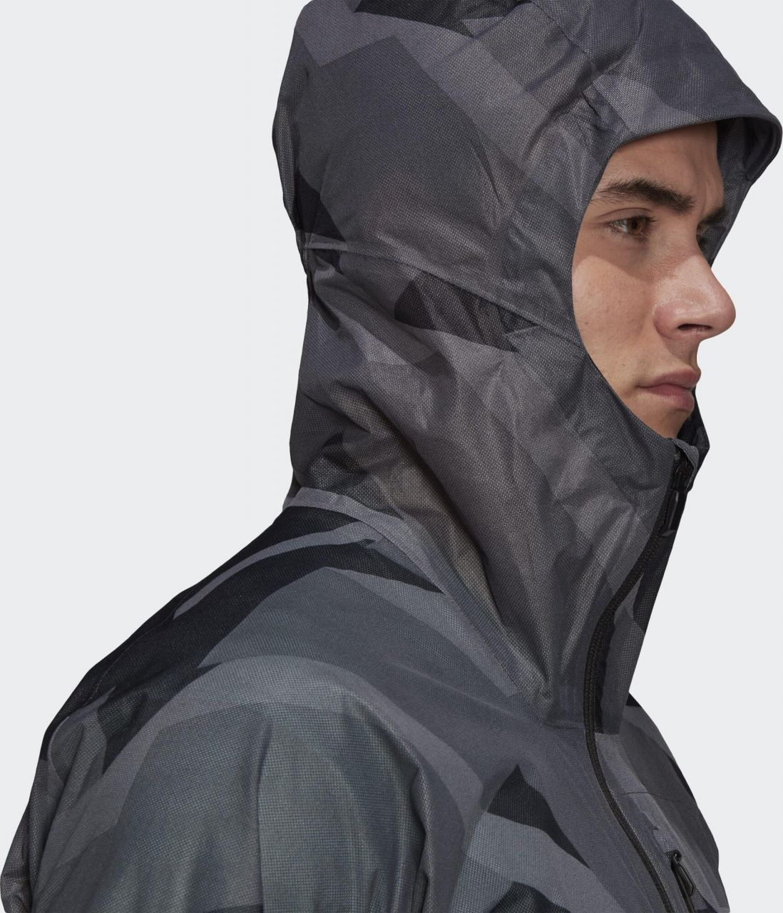 adidas Terrex Terrex Agravic Graphic 2.5 Layer Rain Jacket | SportFits Shop