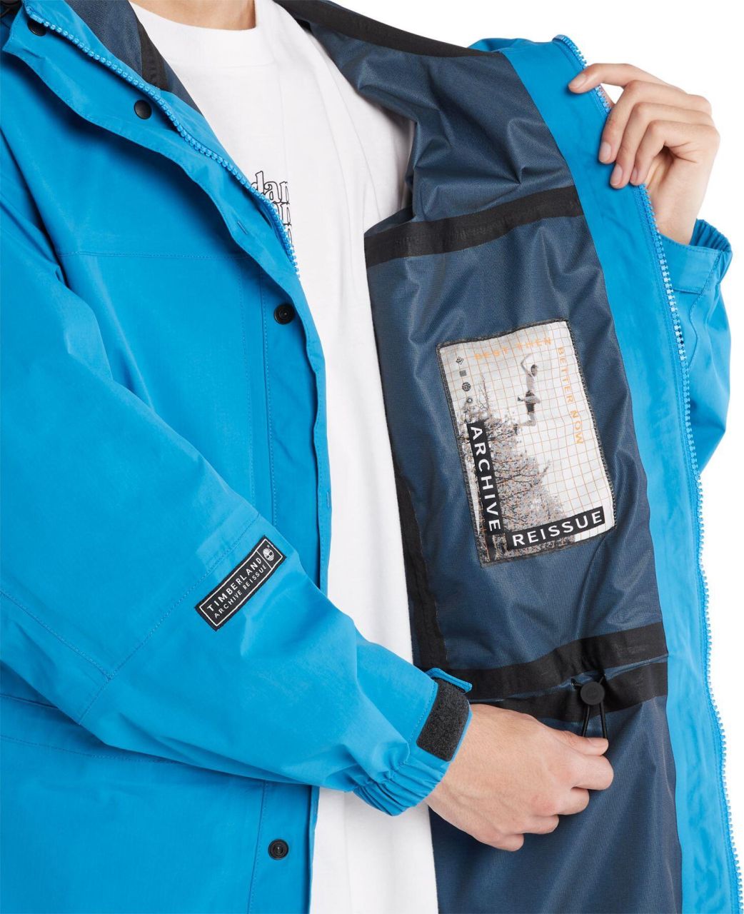 Timberland Mens Waterproof 3 Layer Shell Jacket | SportFits Shop