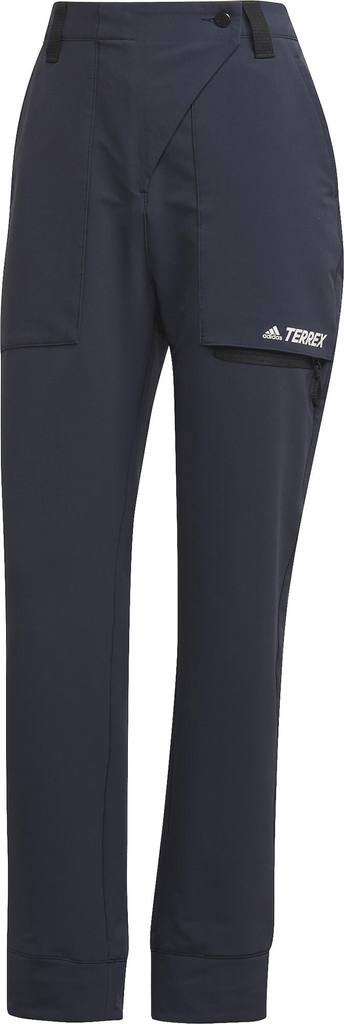 adidas Terrex Terrex Yearound Soft Shell Tracksuit Bottoms - Women's ...