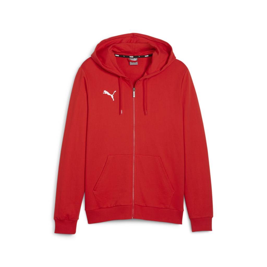Puma Teamgoal Casuals Hooded Jacket - | SportFits Shop