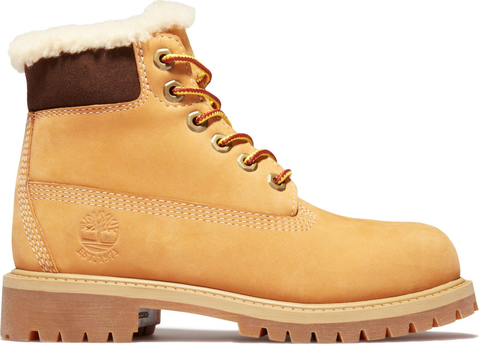 Timberland Junior 6 In Premium Waterproof Shearling Lined Boot - Kinder ...