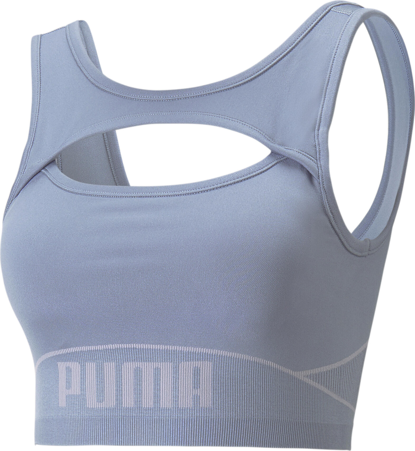 Puma Formknit Seamless Fashion Bra - Women's technical base layer ...