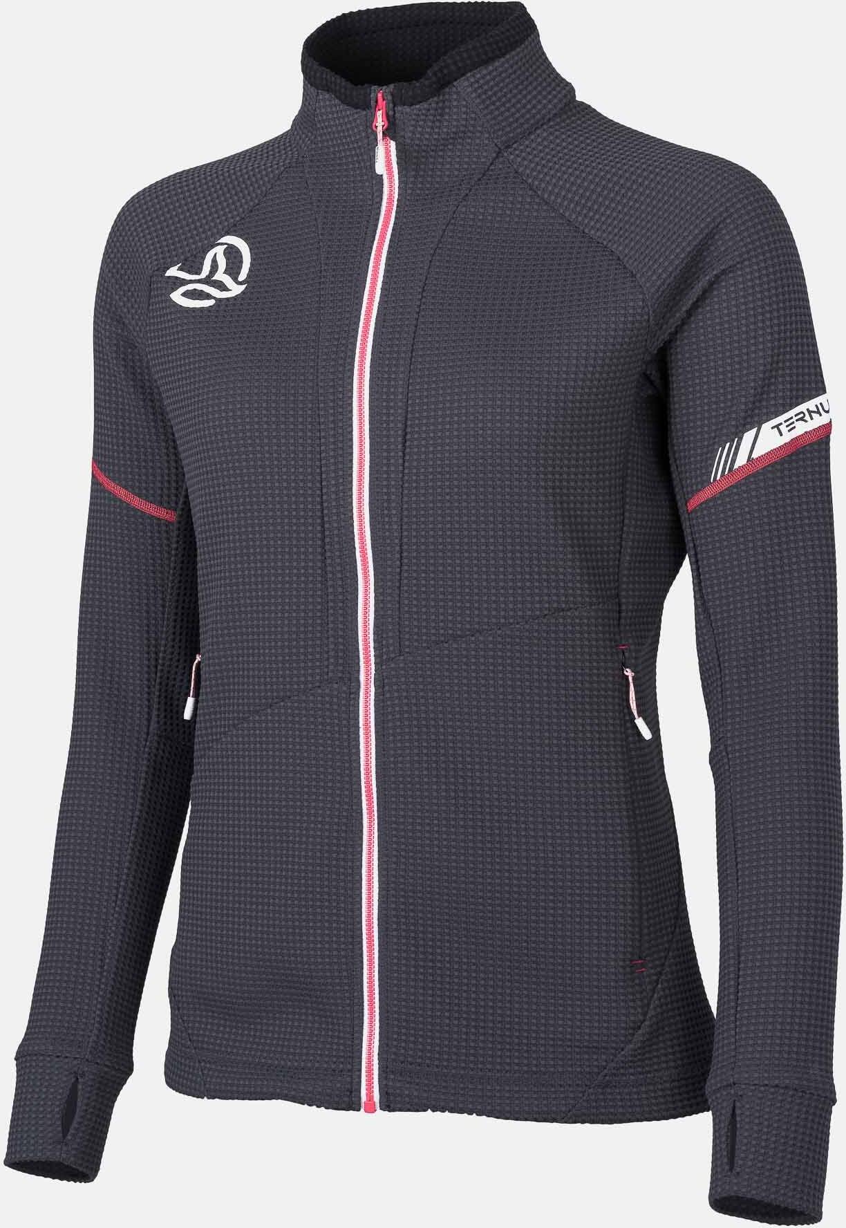 Ternua Rapid Jacket W - Women's midlayer for backcountry skiing and ski ...