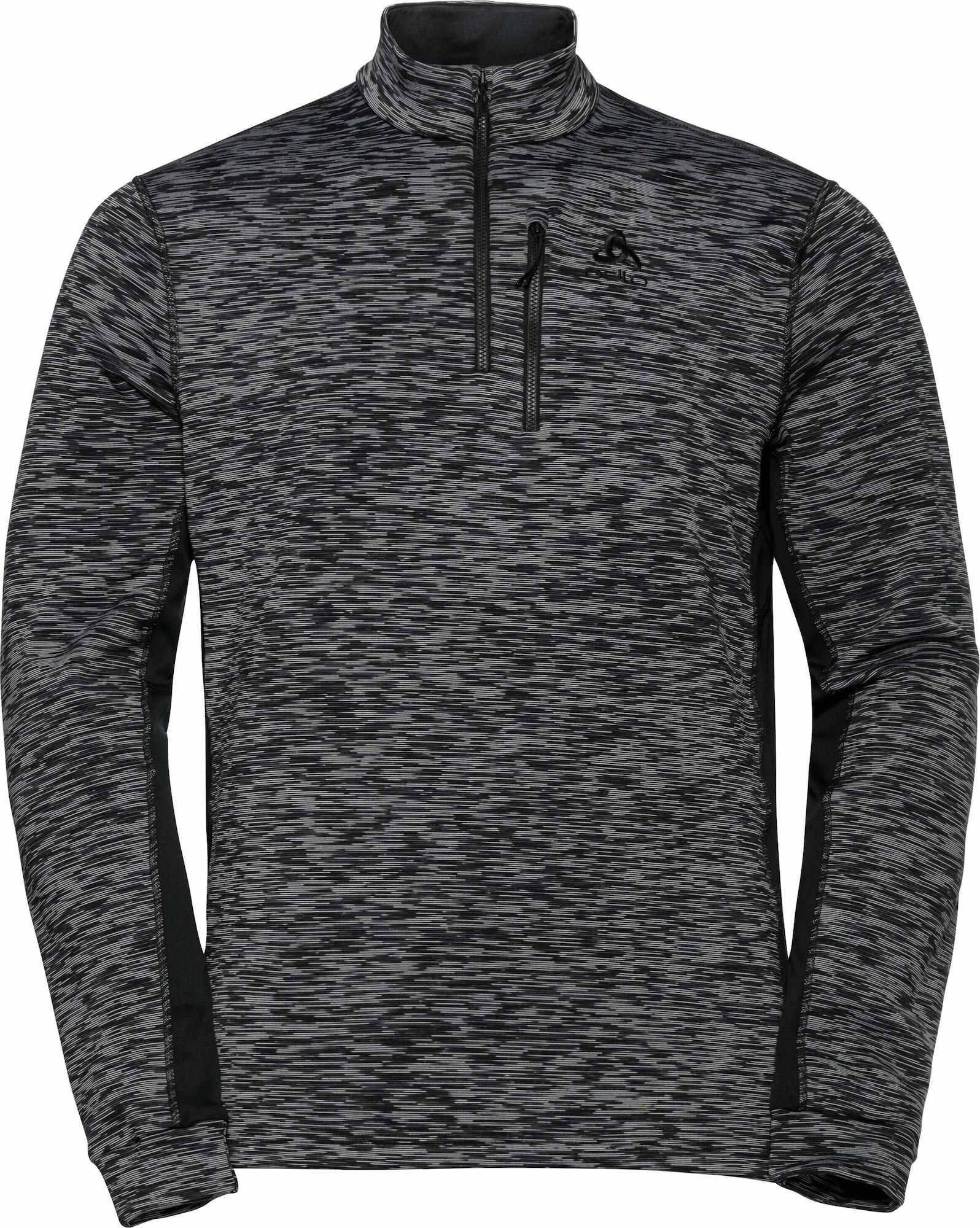 Odlo Mid Layer 1/2 Zip Berra SL - Herren Midlayer Test | SportFits Shop