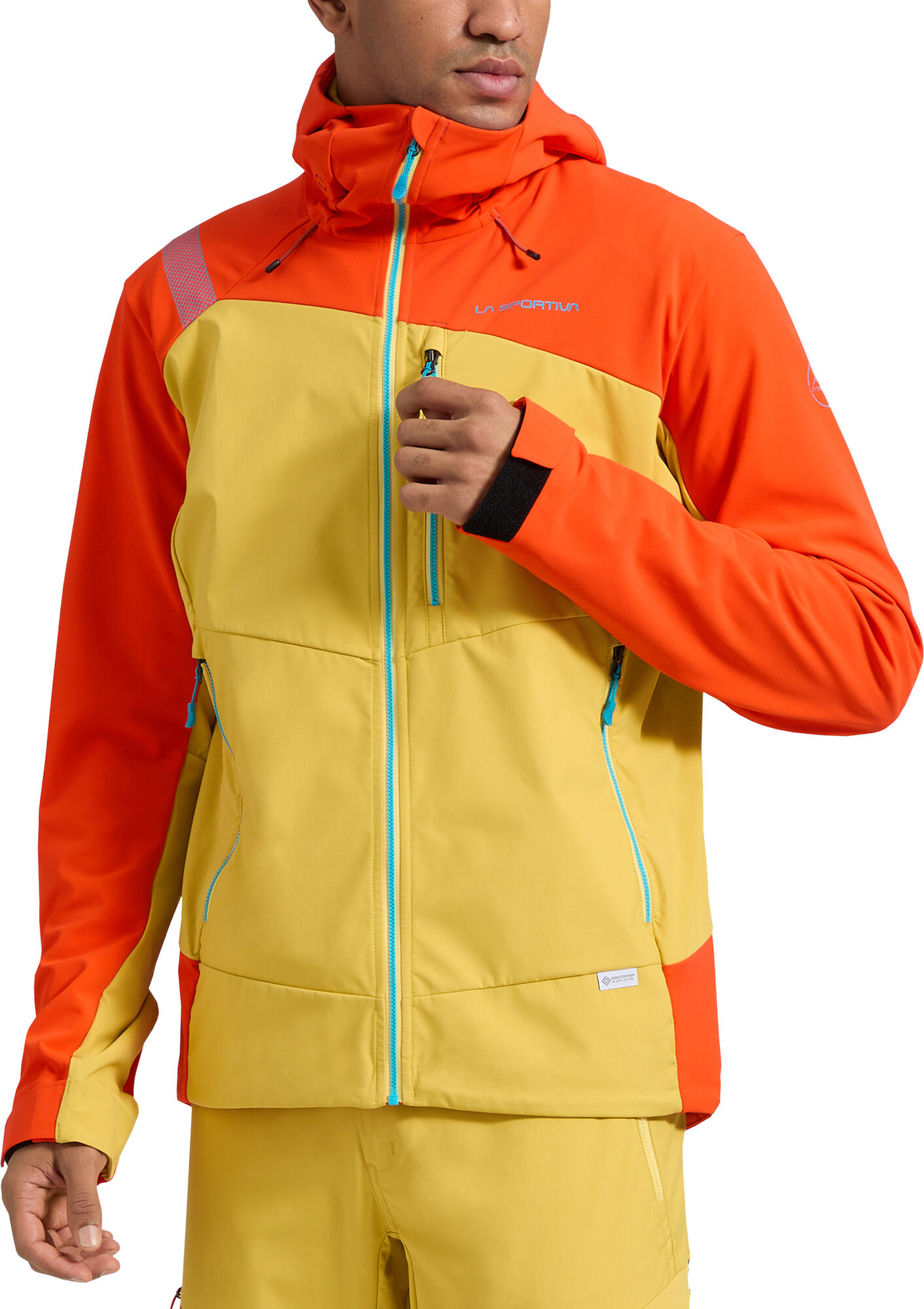 La Sportiva Alpine Guide Windstopper Jacket Men - Unisex Softshelljacke ...