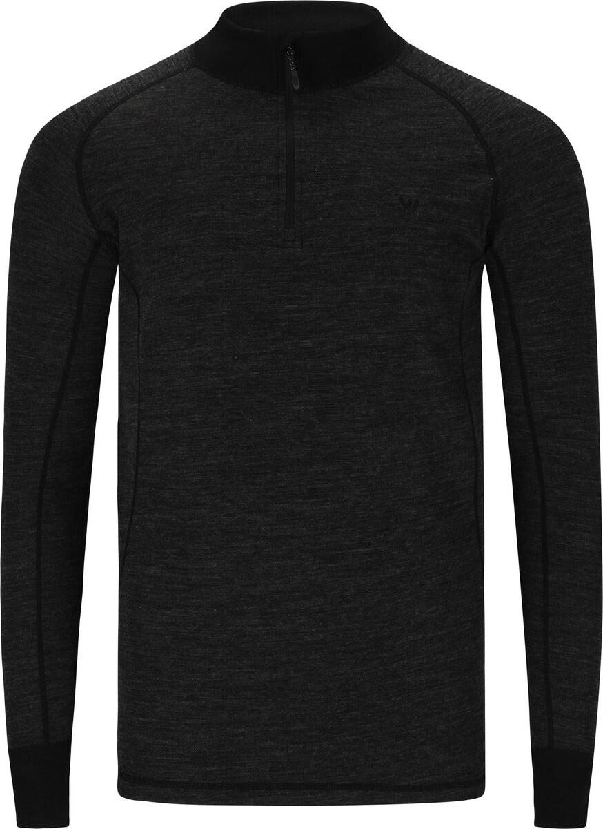Whistler Bishop M Merino Wool Ski Pulli - Men's technical base layer ...