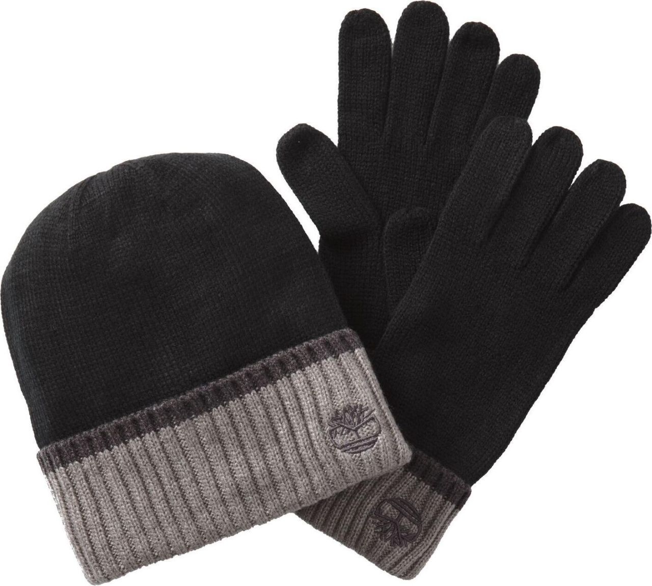 Timberland Hat&glove Set W/Contrast Cuff & Tipping | SportFits Shop