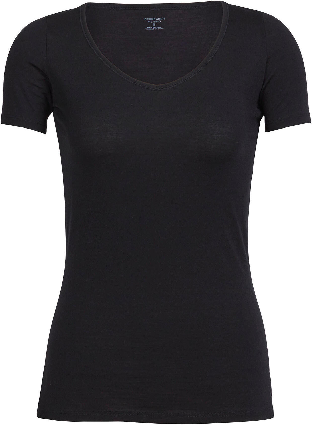 Icebreaker Women Merino 150 Siren Short Sleeve Sweetheart - Women's ...