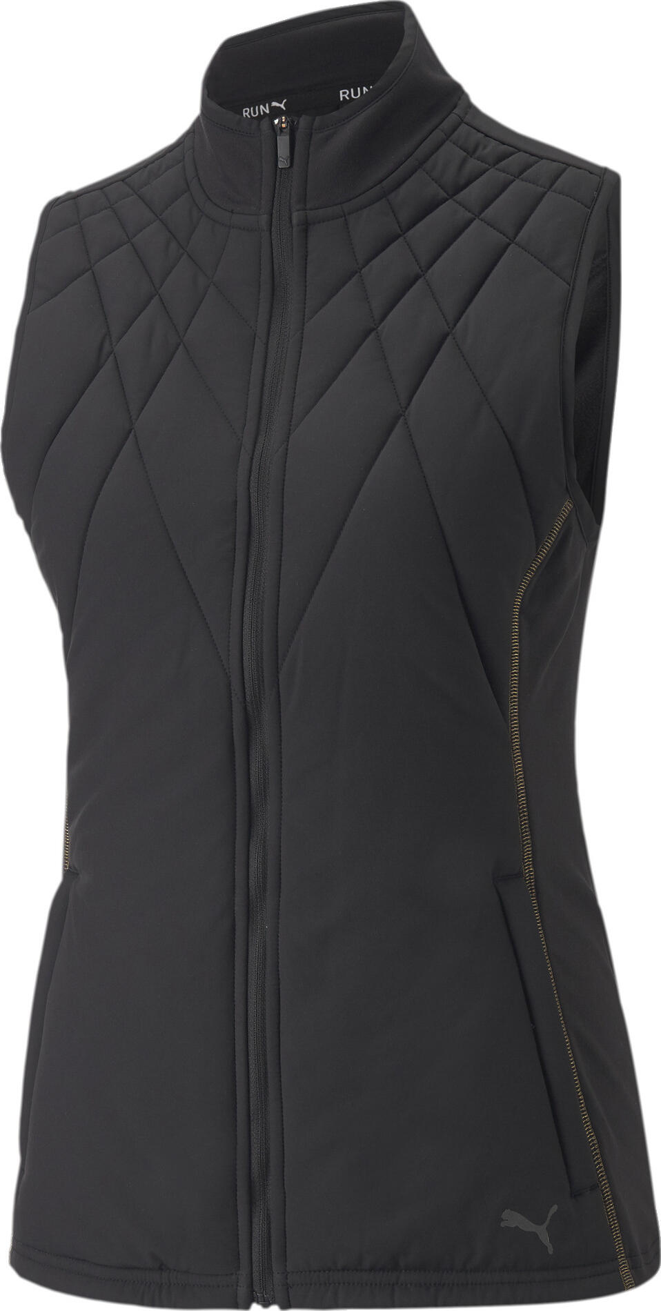 Puma Run Cloudspun Wrmlbl Padded Vest - This sleeveless running jacket ...