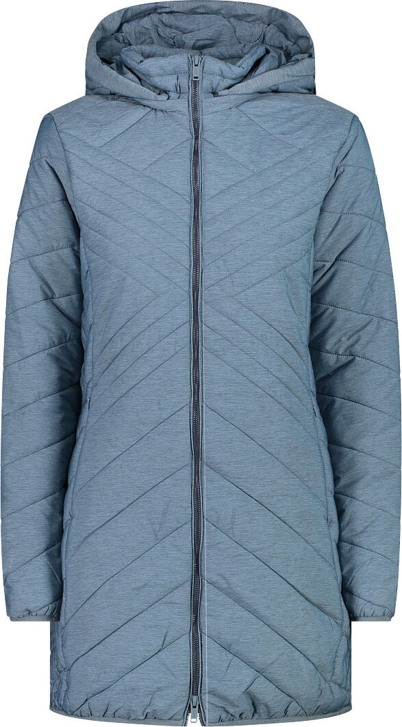 CMP Woman Parka Snaps Hood - Women's coat | SportFits Shop