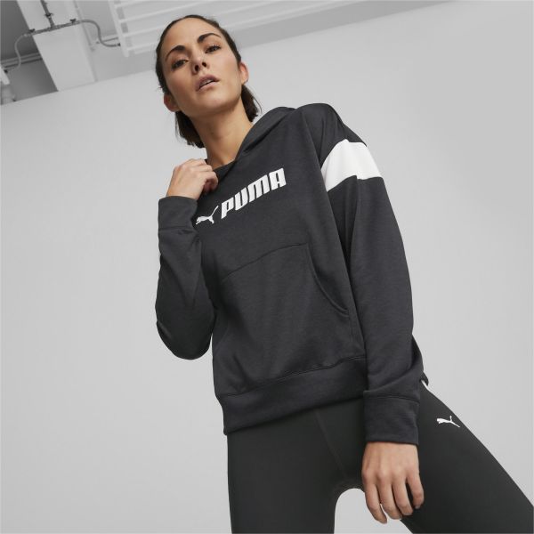 Puma Fit Tech Knit Hoodie - | SportFits Shop