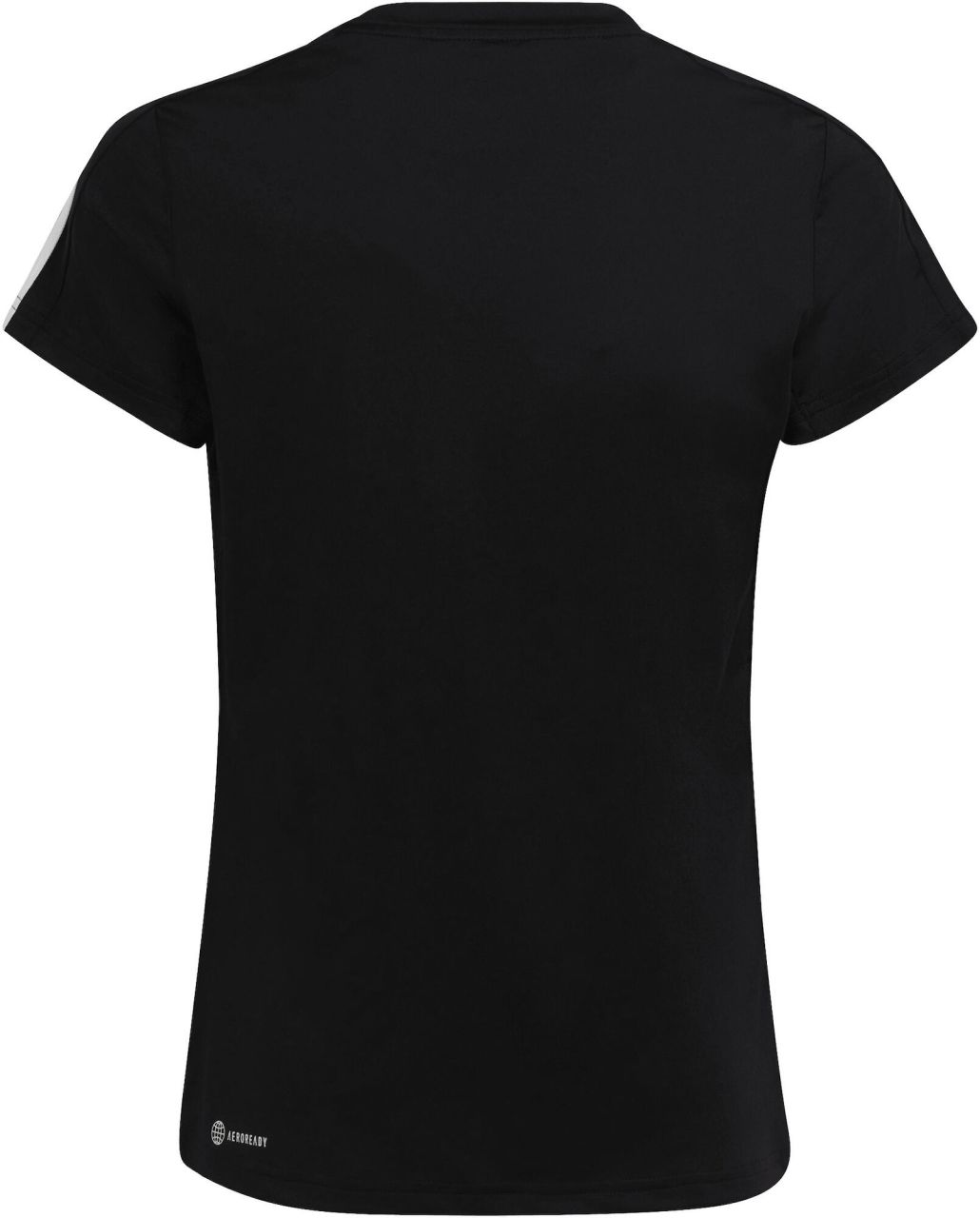 adidas Junior Girls Train Essentials Aeroready 3 Stripes Slim Fit ...