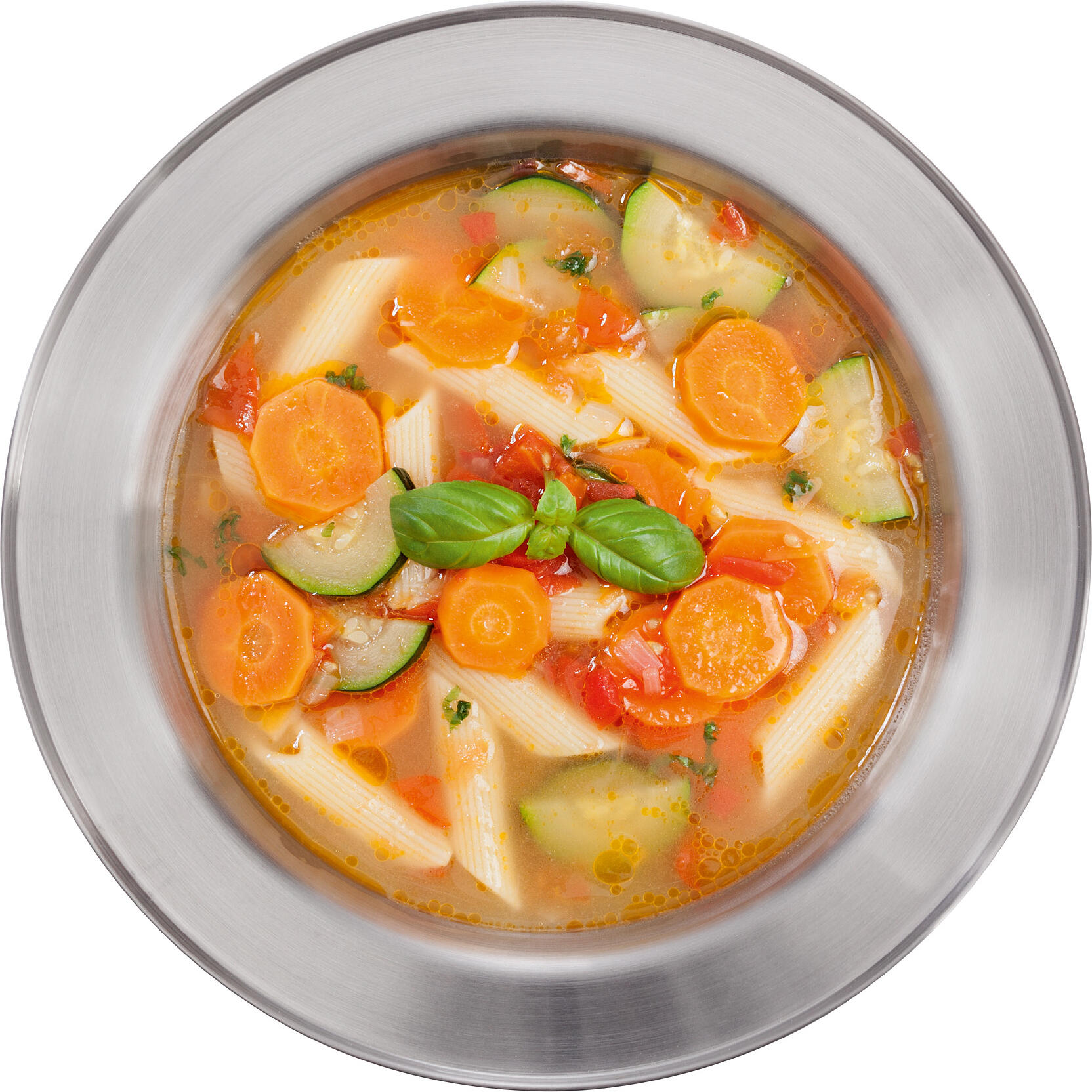 Tatonka Soup Plate Deep Stainless Steel Plate For Soups Food Safe
