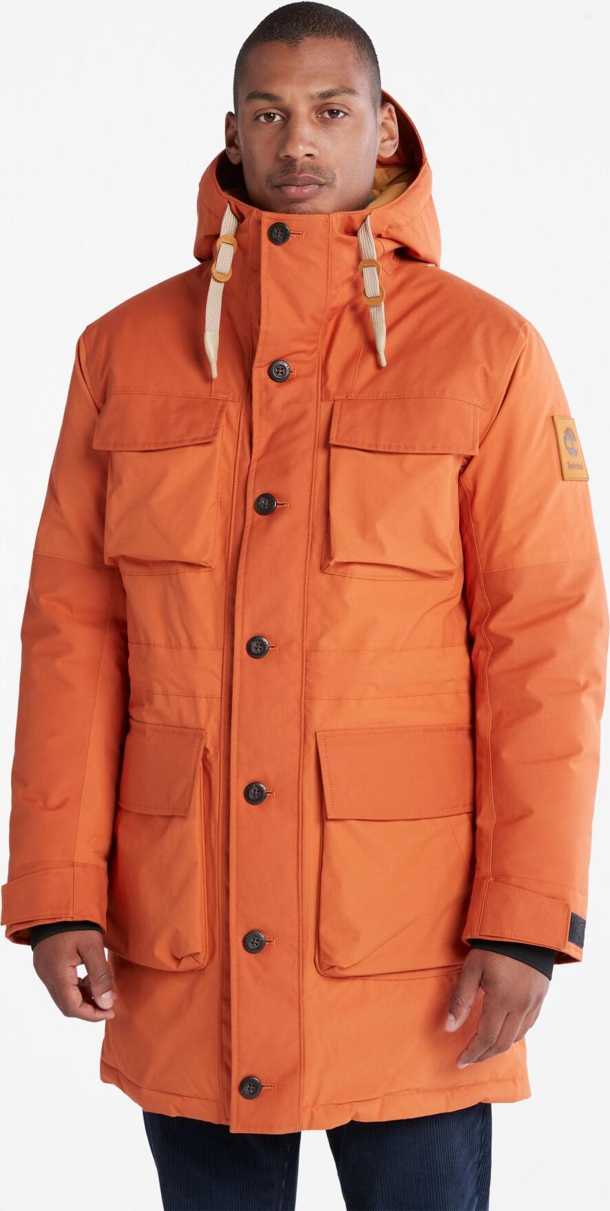 Timberland Mens Waterproof Wilmington Parka - | SportFits Shop