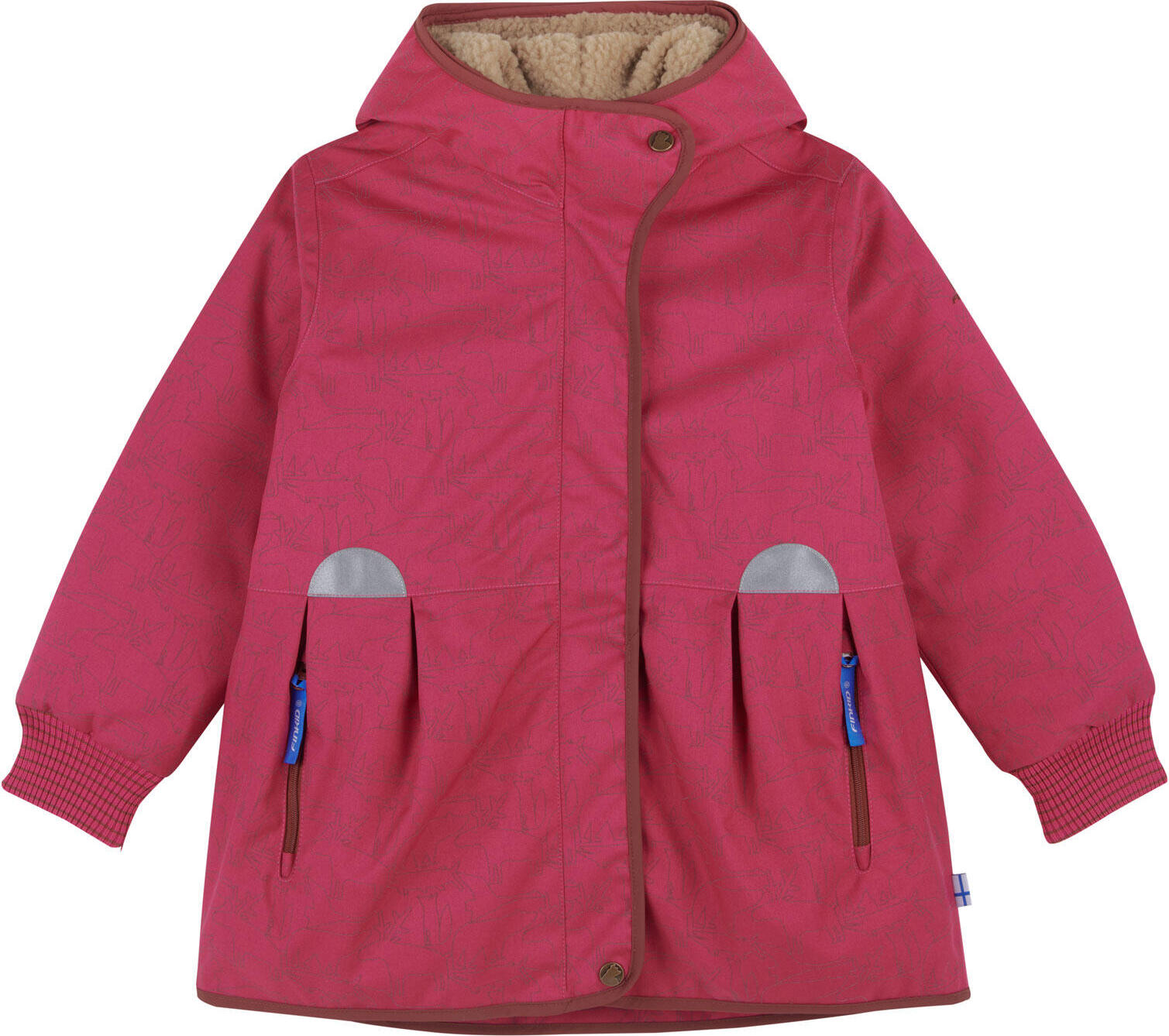 Finkid Aina ICE - Girls's 3-in-1 jacket | SportFits Shop