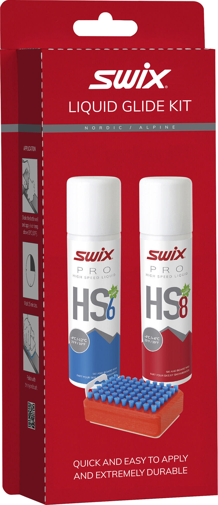 Swix P17 Liquid Glide Kit - | SportFits Shop