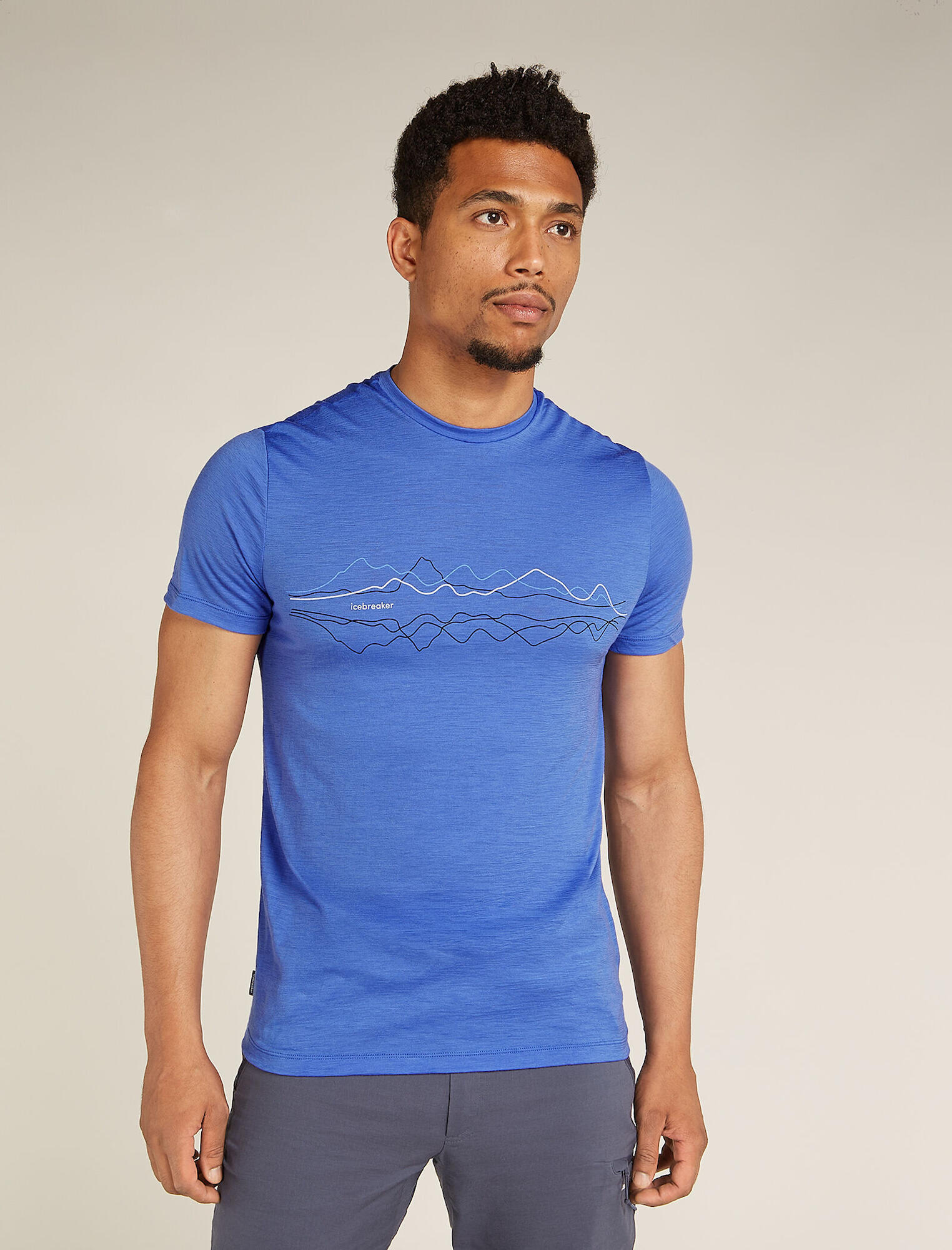 Icebreaker Men Merino 150 Tech Lite Short Sleeve Tee Icebreaker ...