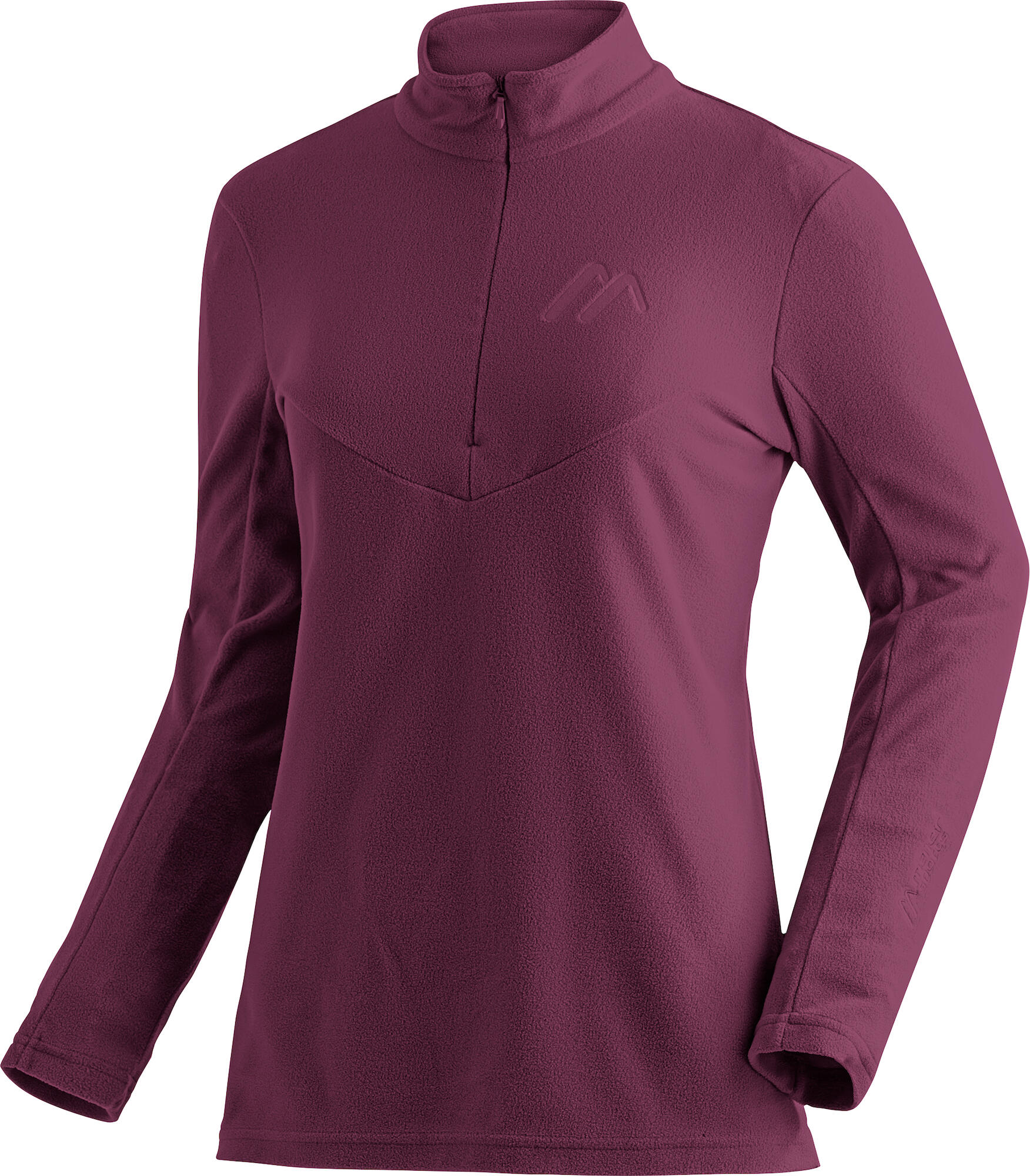 Maier Sports Denise Half Zip Women - Women's midlayer for backcountry ...