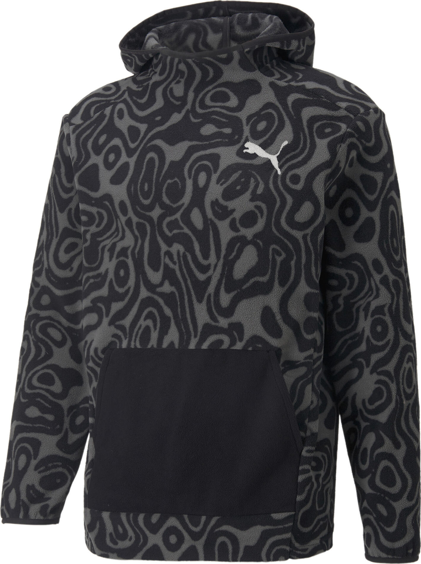 Puma Open Road Polarfleece Hoodie - Der Open Road Polar Fleece Hoodie verfügt über vorgeschobene ...