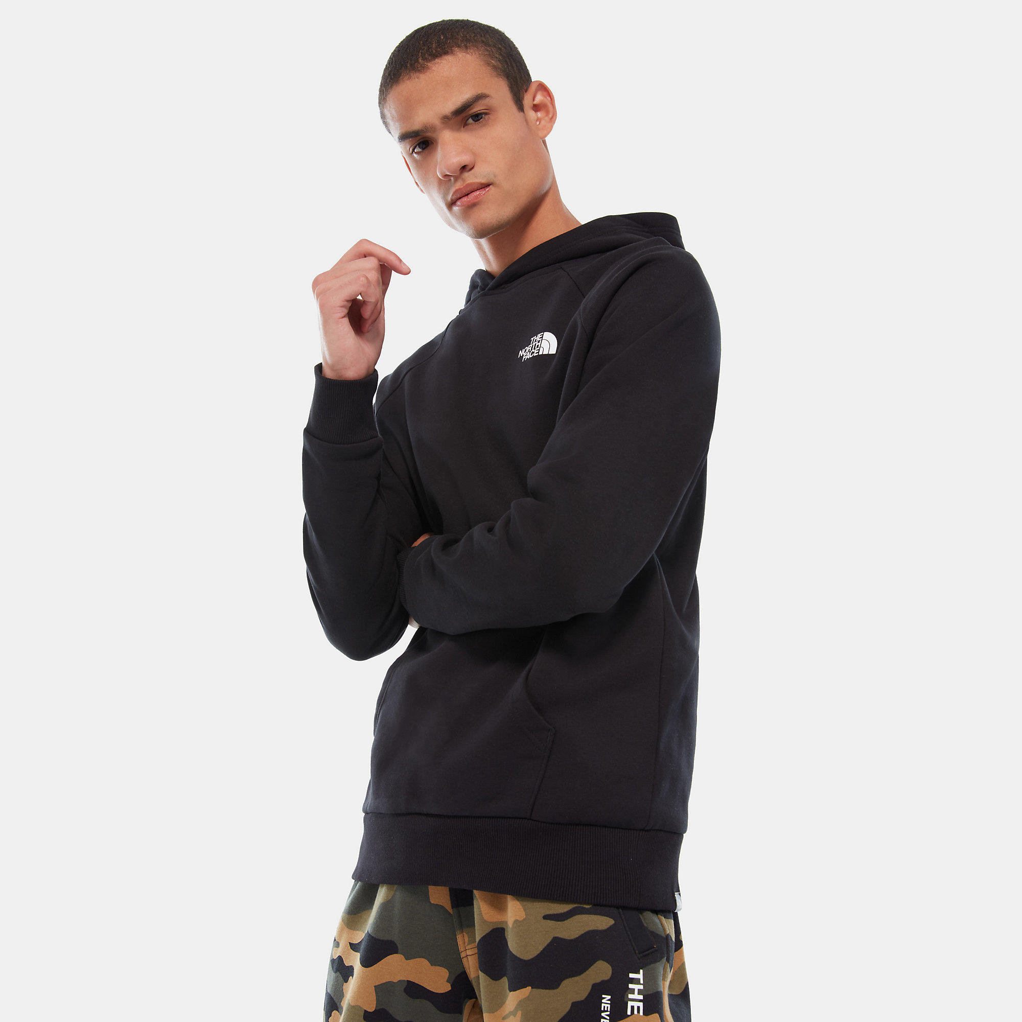 North face raglan hoodie store
