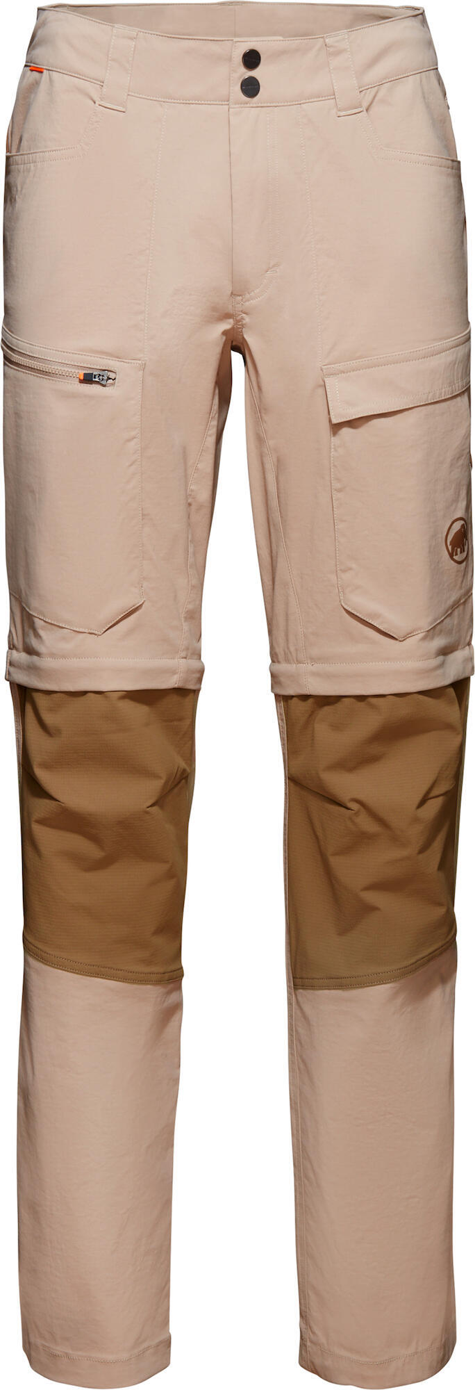Mammut Zinal Hybrid Zip Off Pants Men - Men's outdoor pants | SportFits ...