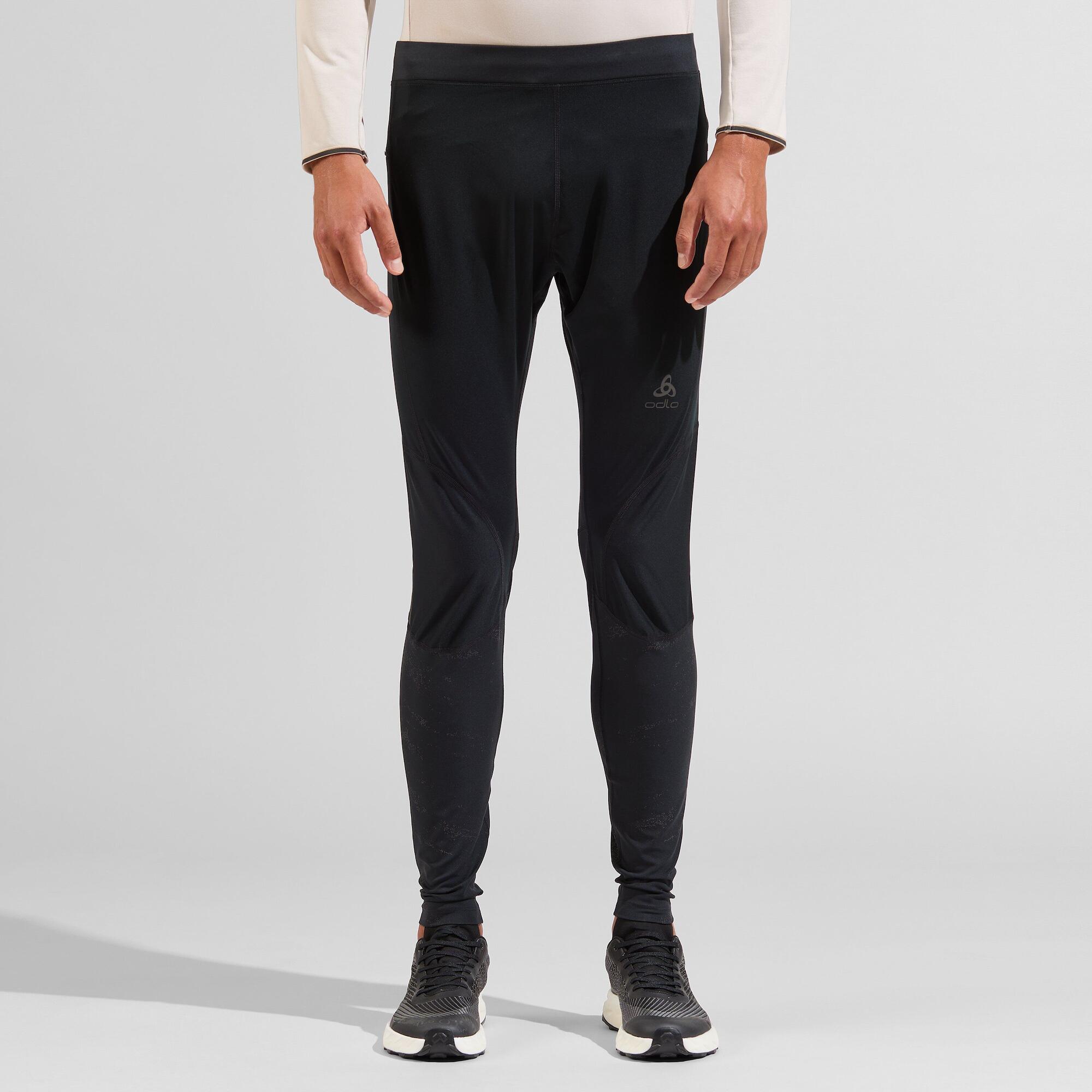 Odlo The Zeroweight Warm Reflective Tights - Herren Lauf ...