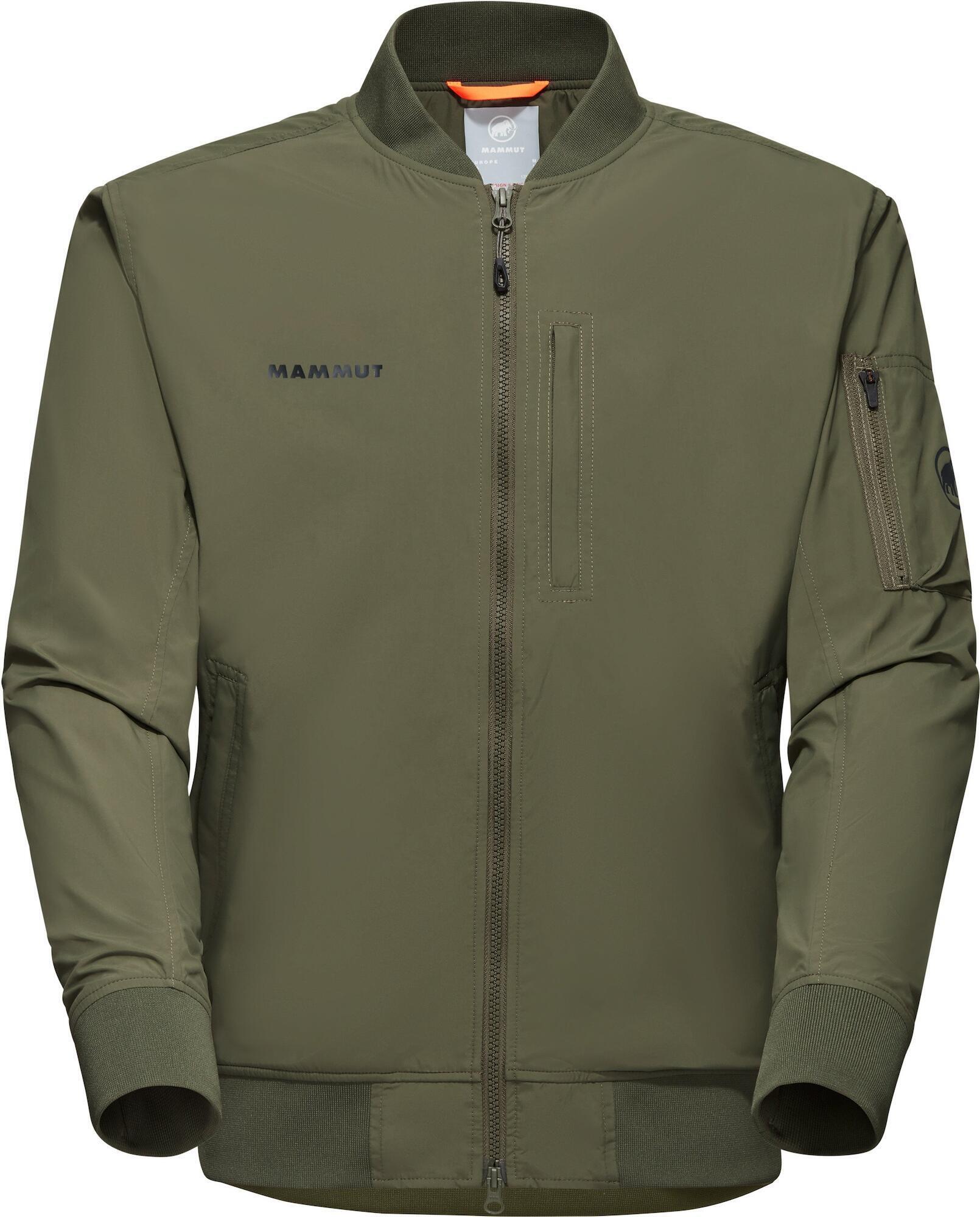 Mammut Utility Bomber Jacket Men | SportFits Shop