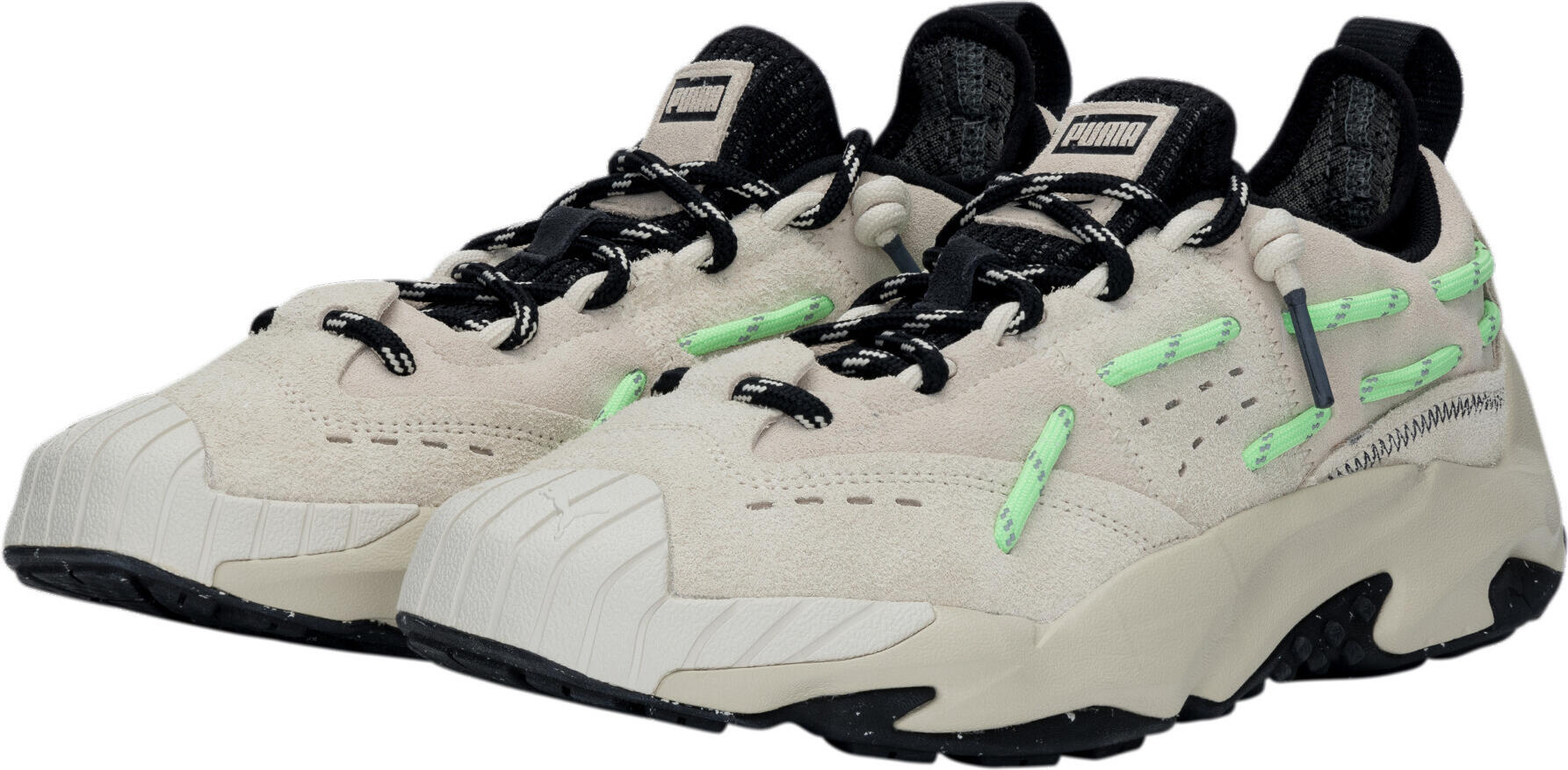 Puma Plexus "elektro Green" - Unisex's casual shoes | SportFits Shop