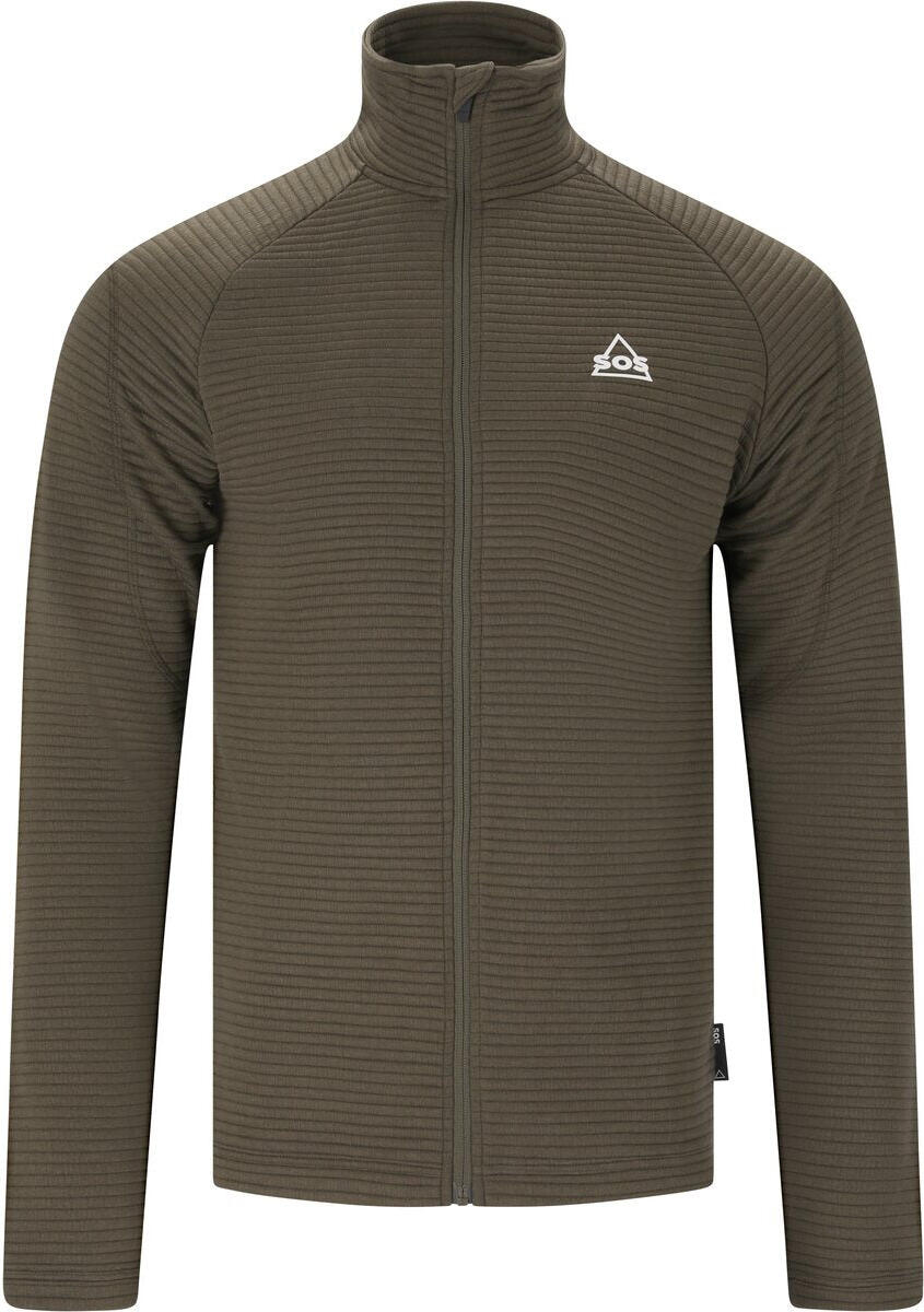 SOS Muju M Full Zip Midlayer - | SportFits Shop