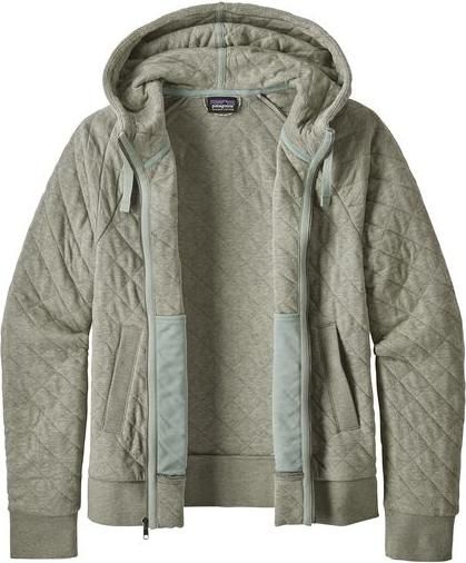Patagonia W's Organic Cotton Quilt Hoody | SportFits Shop