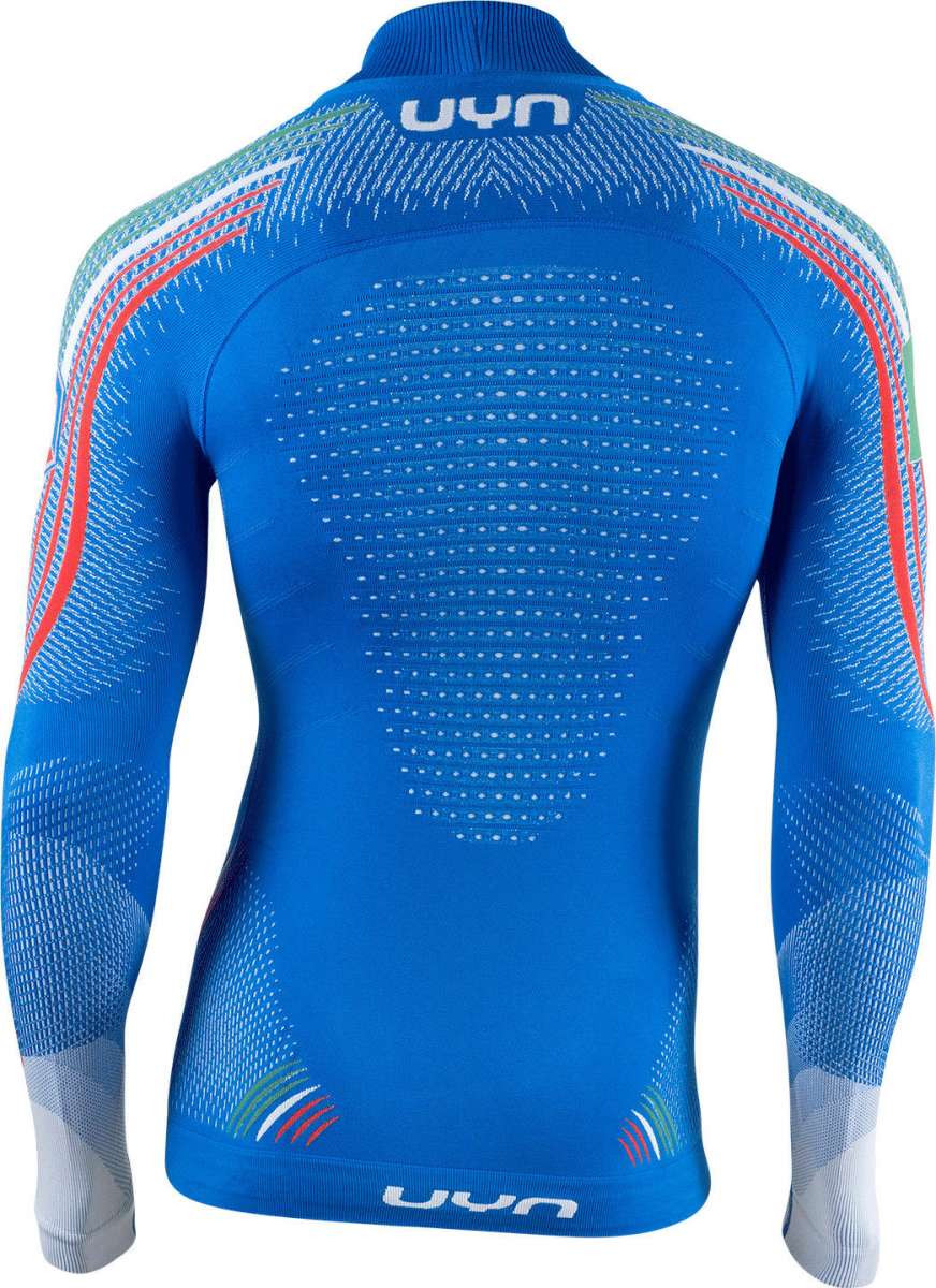 Uyn Natyon 2 0 Junior Italy Underwear Shirt Long Sleeve TURTLE Neck ...