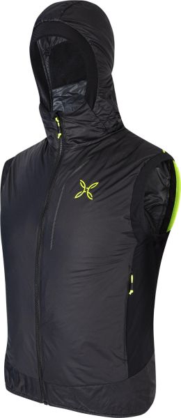 Montura Eiger Vest - Mens Padded Hooded Vest | SportFits Shop