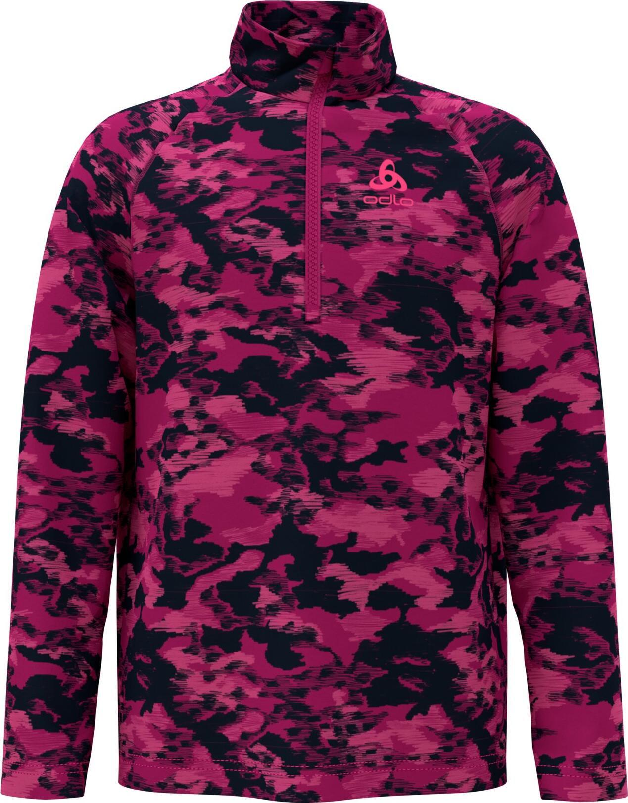 Odlo Mid Layer 1/2 Zip Sesvenna Kids Graphic - Kids's Midlayer ...