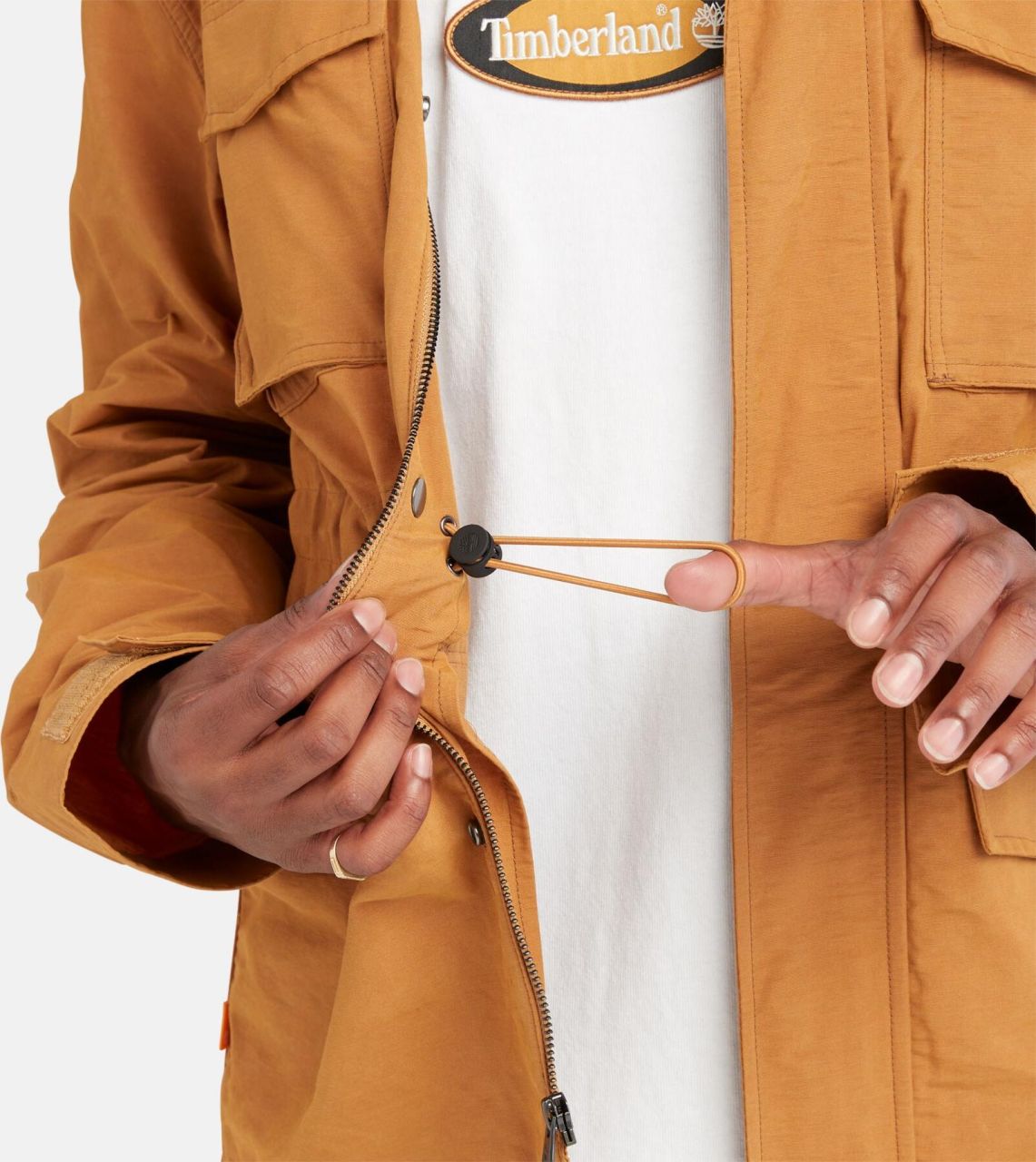 Timberland Mens DWR Cotton Field Jacket | SportFits Shop
