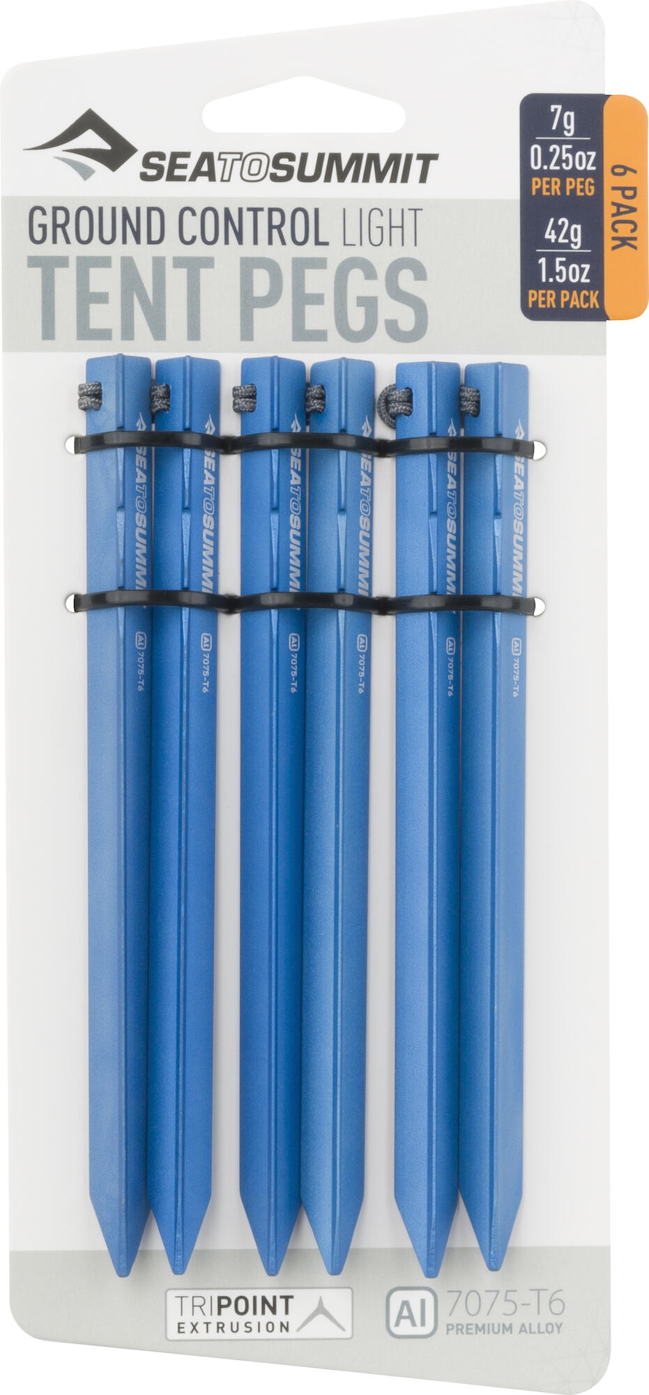 Sea to Summit Ground Control Light Tent Pegs - | SportFits Shop