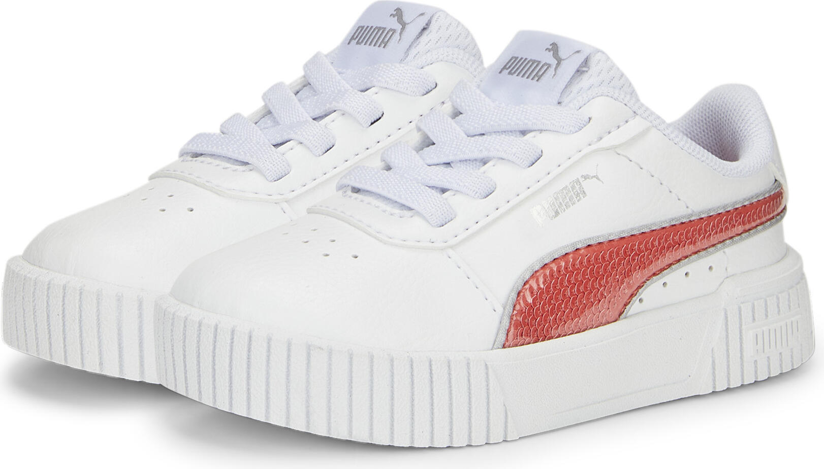 Puma Carina 2.0 Glitzy AC Inf - Inspiriert von Retro-Sneaker-Styles aus ...