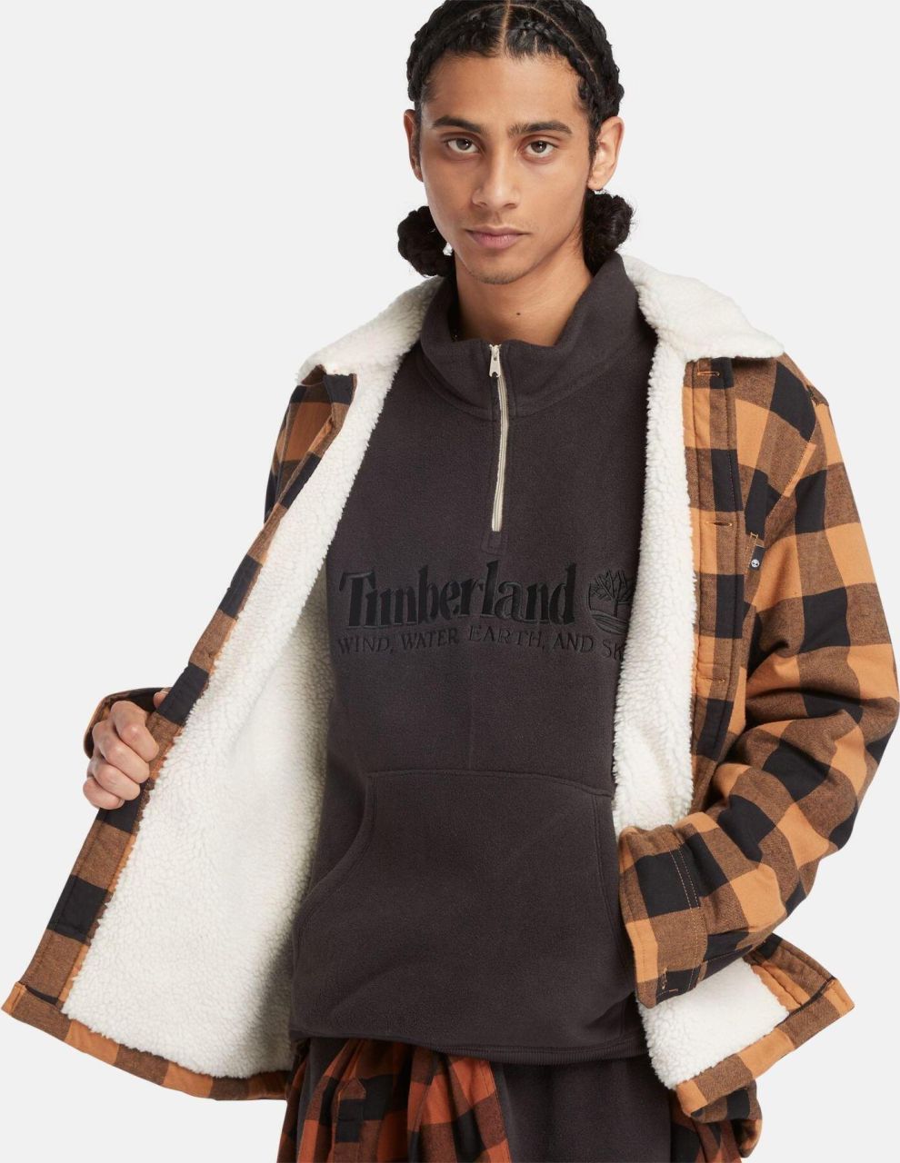 Timberland Mens Buffalo Overshirt | SportFits Shop