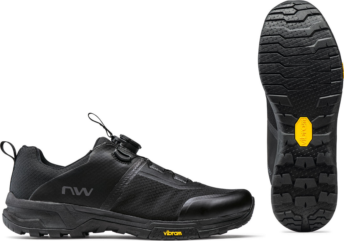 Northwave Crossland Plus - Die flache Vibram-Volt-Sohle sorgt beim ...