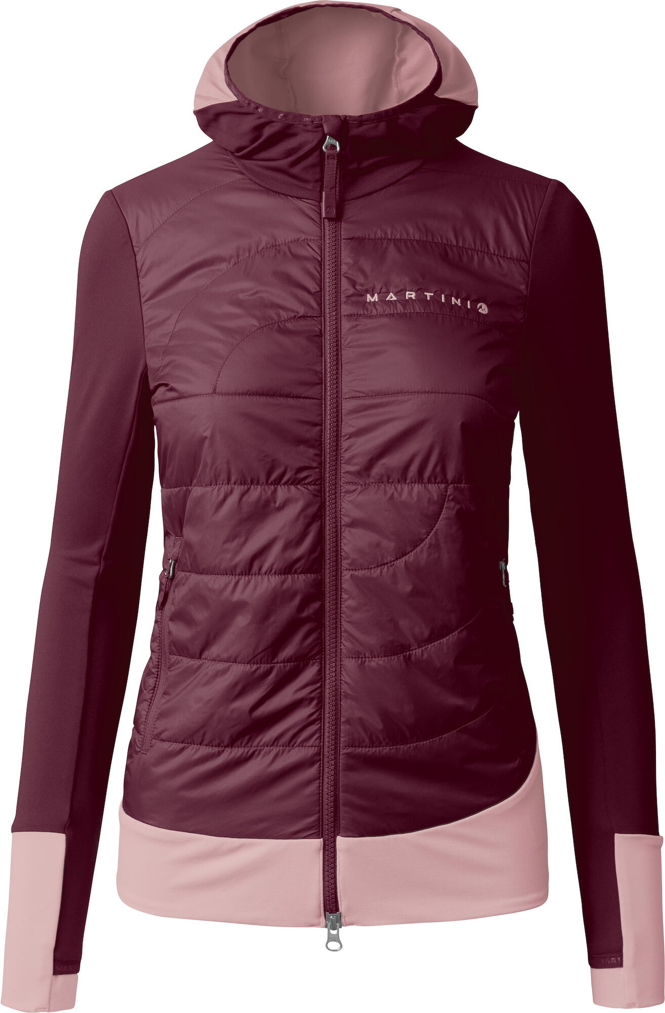 Martini VIA Hybrid Jacket Primaloft Gold W - Women's casual jacket ...