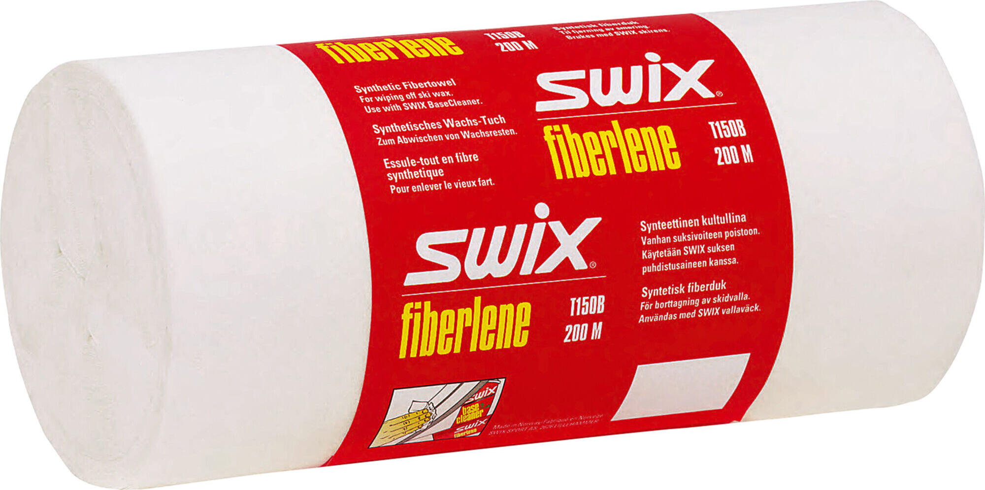Swix T150B Fiberlene Cleaning XL 200m - | SportFits Shop