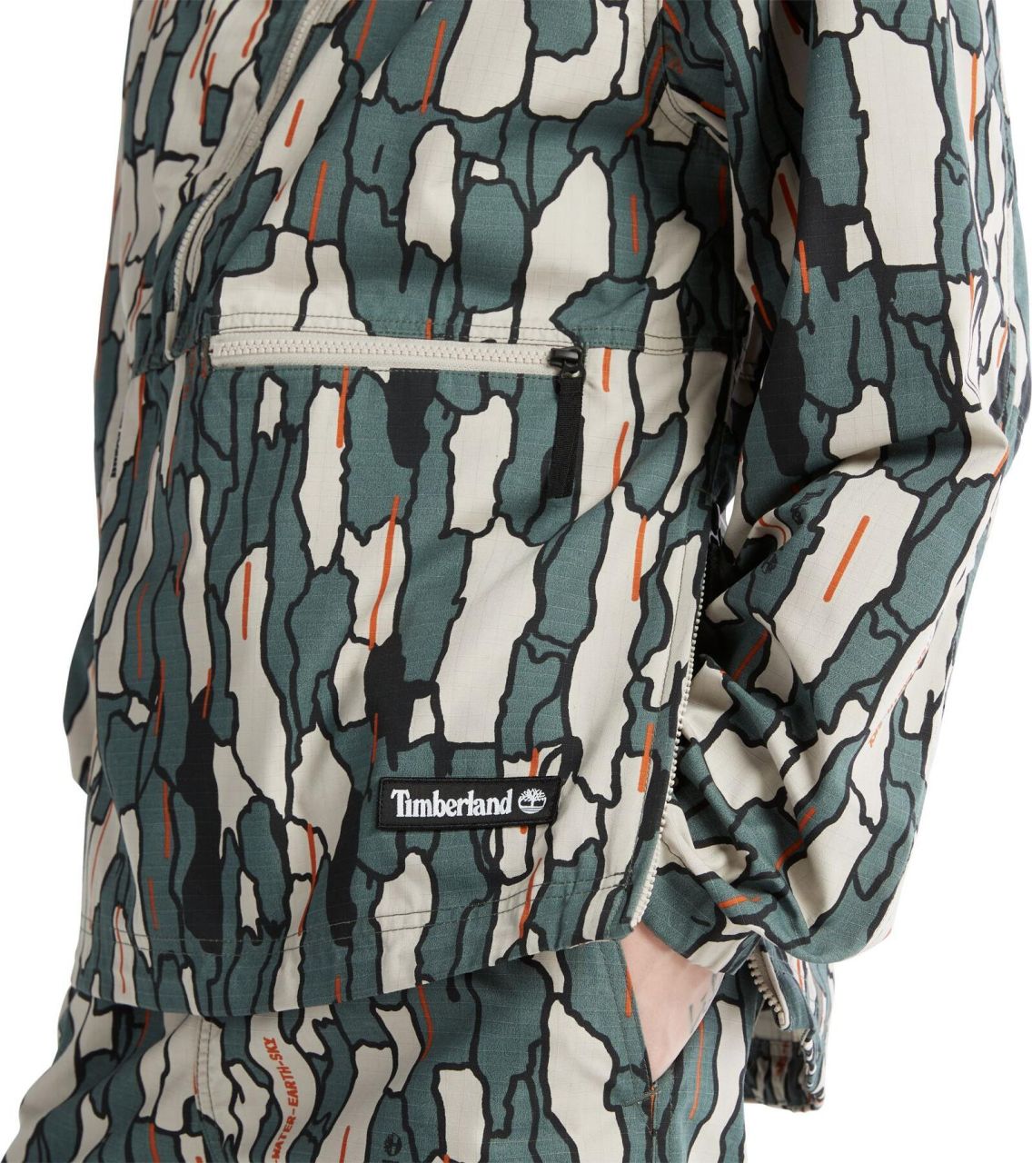 Timberland Mens Camo Jacket | SportFits Shop
