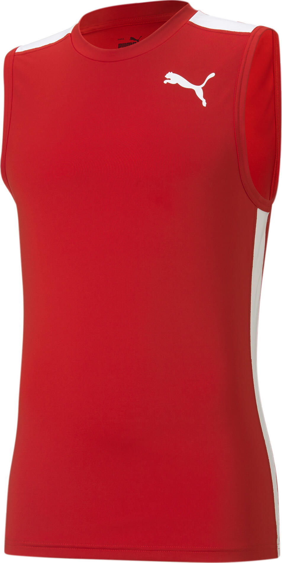 Puma Cross The Line Slvs 2.0 - This competition style sleeveless shirt ...