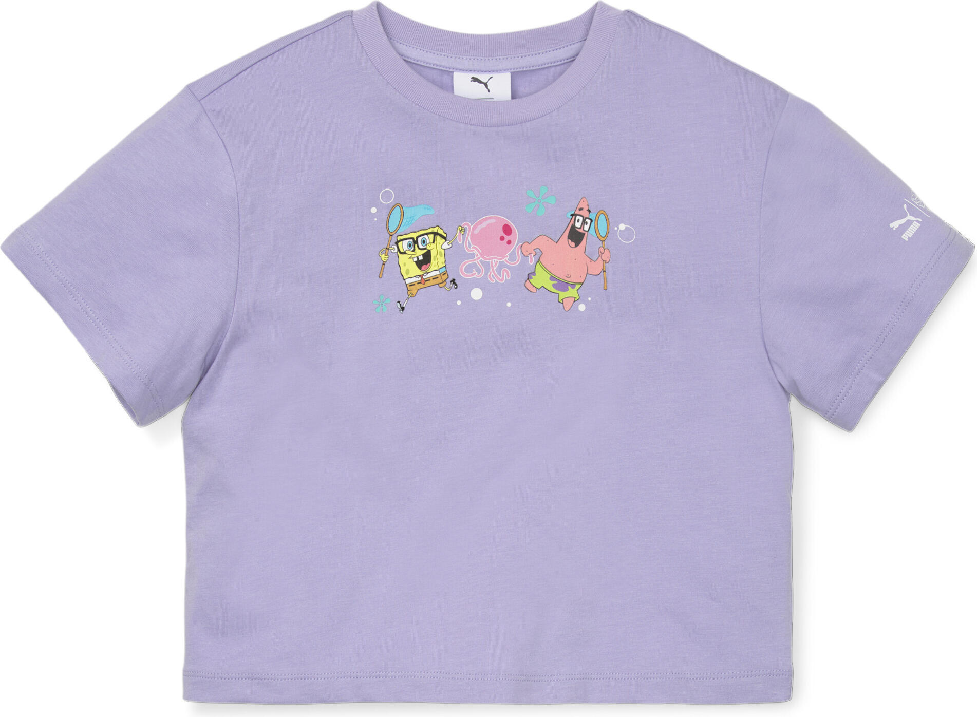 Puma Puma x Spongebob Girls Tee - Mädchen T-Shirt für sämtliche Outdoor ...