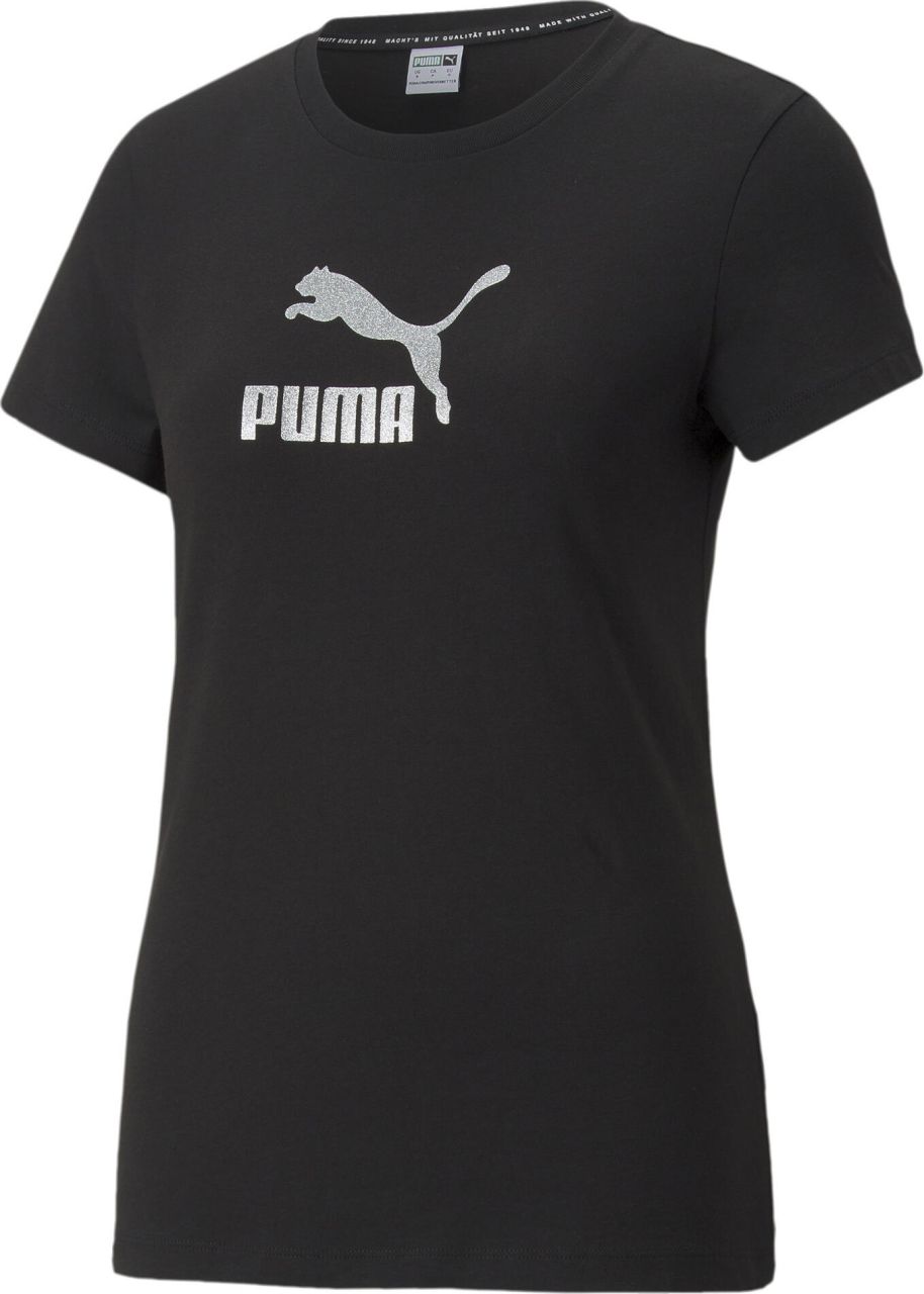Puma Brand Love Metallic Logo Tee | SportFits Shop