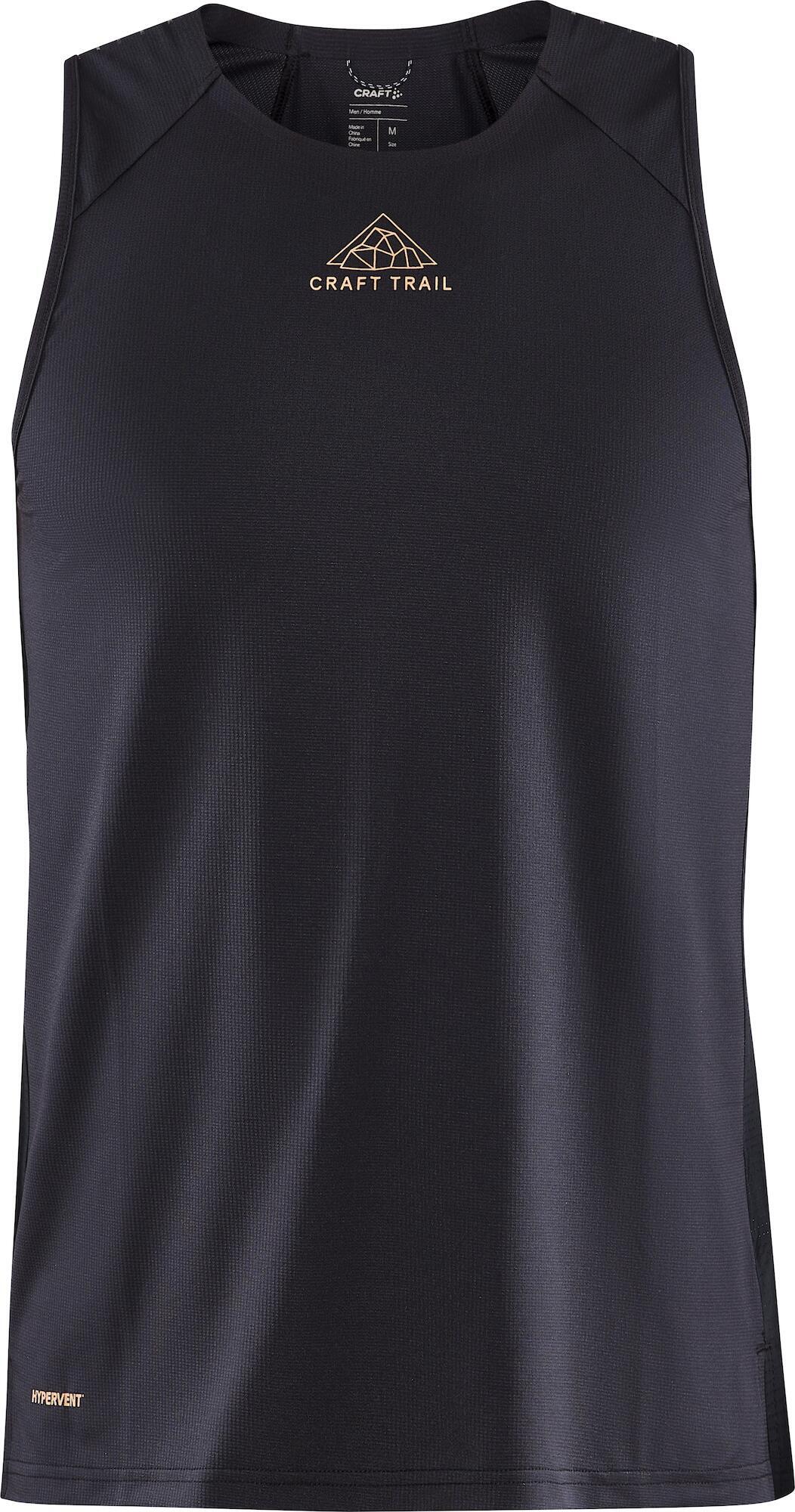 Craft Pro Trail Singlet Men - Men's Running Shirt | SportFits Shop