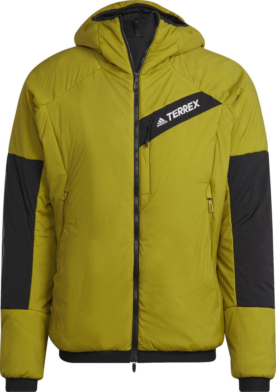 adidas Terrex Terrex Techrock Stretch Primaloft Hooded Jacket ...