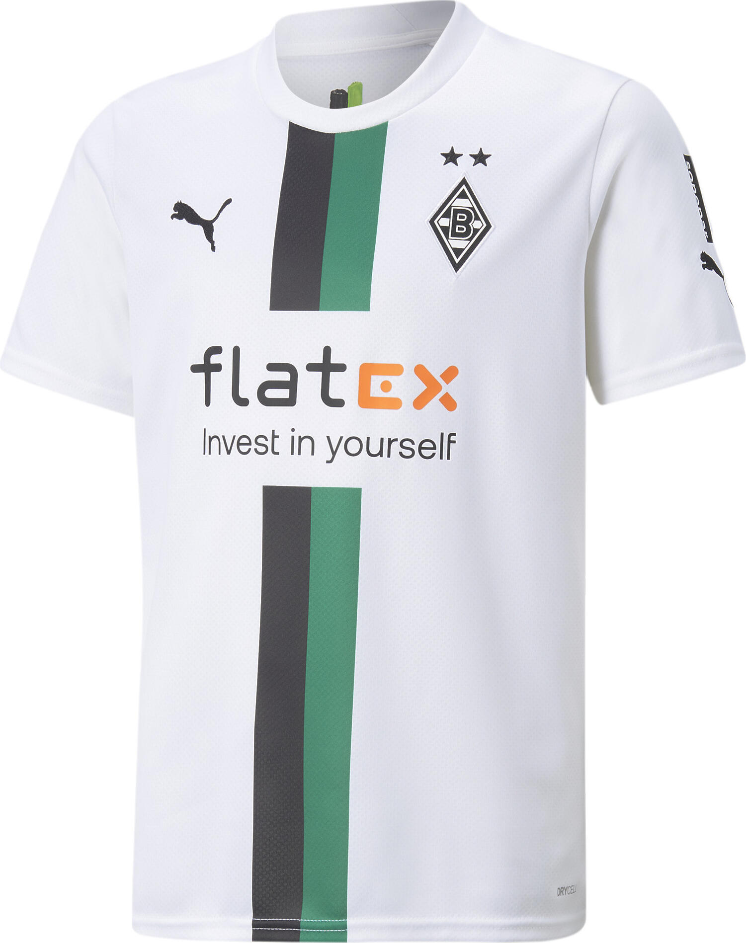 Puma BMG Home Jersey Replica Jr With Sponsor - | SportFits Shop